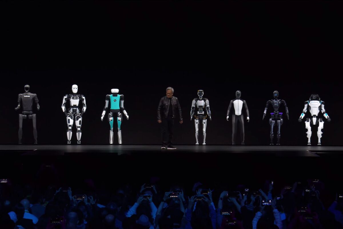 Nvidia Aims To Speed Up Humanoid Development With Project Gr00t
