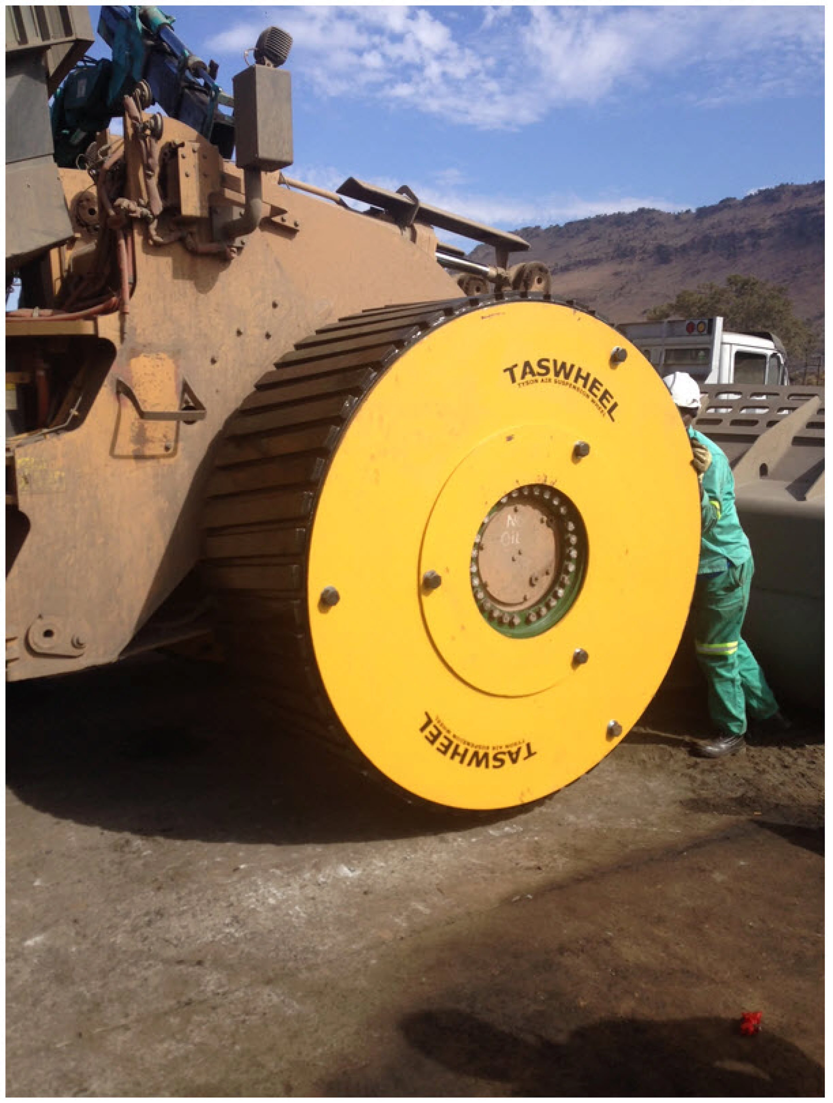 Fascinating Air Suspension Wheels bring new thinking to one of man's ...