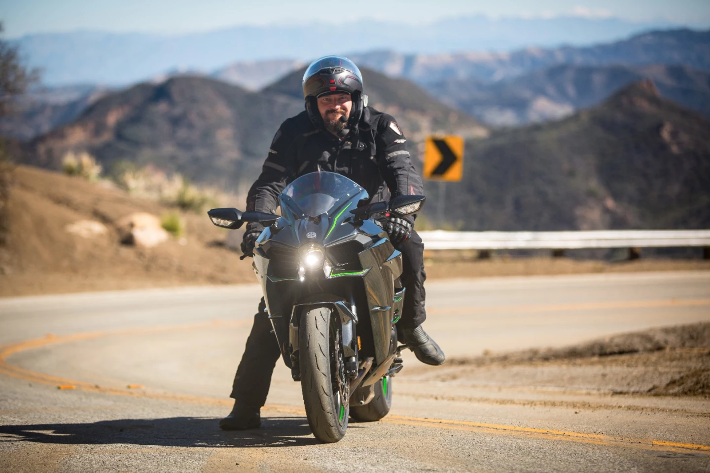 Video road test: Kawasaki's supercharged Ninja H2