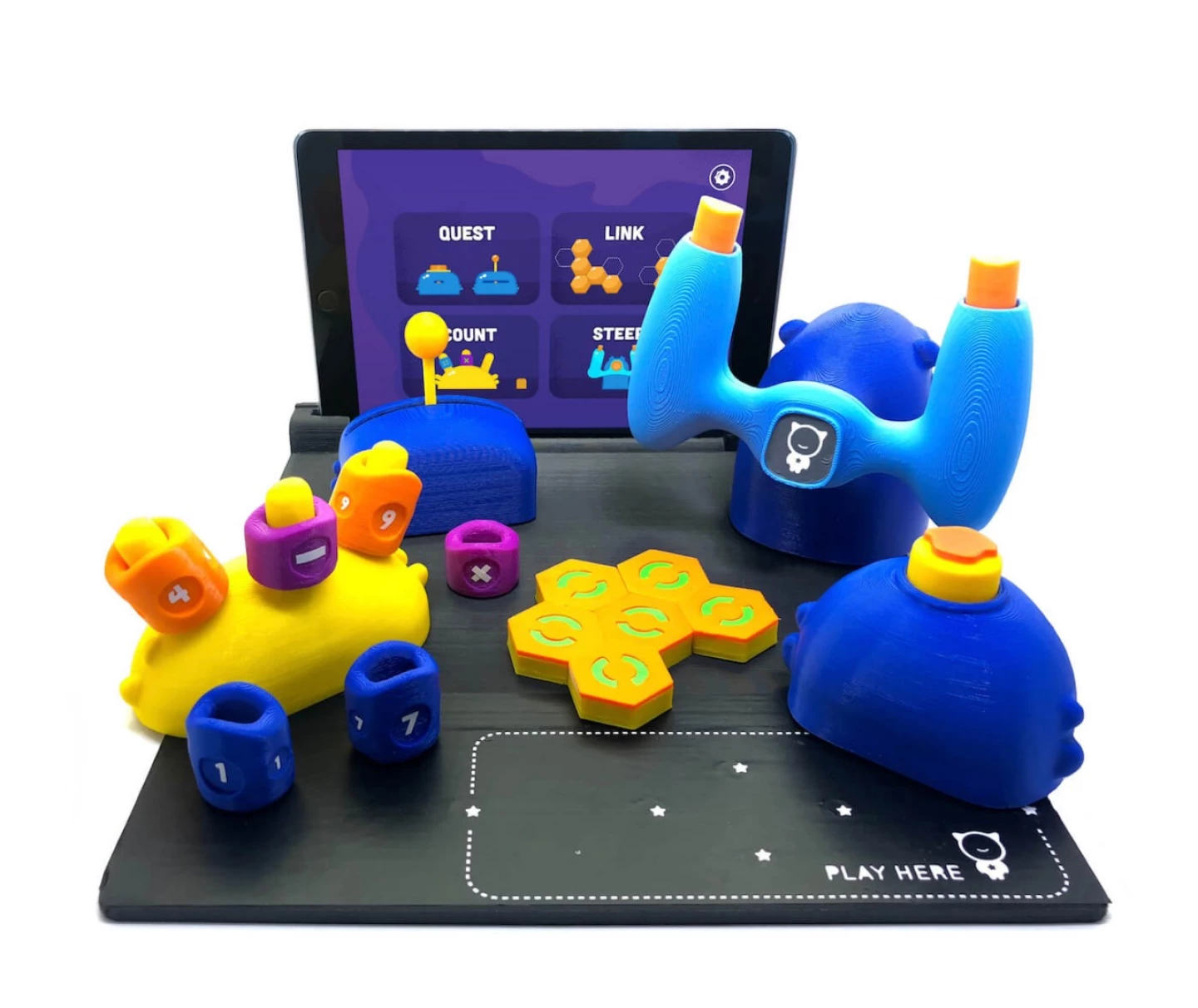 Plugo tablet toys make screen-time more educational and hands-on