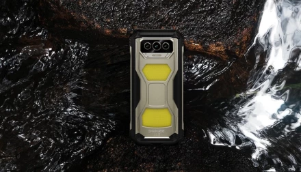 Doogee V Max S rugged phone offers durability and dual camp lights