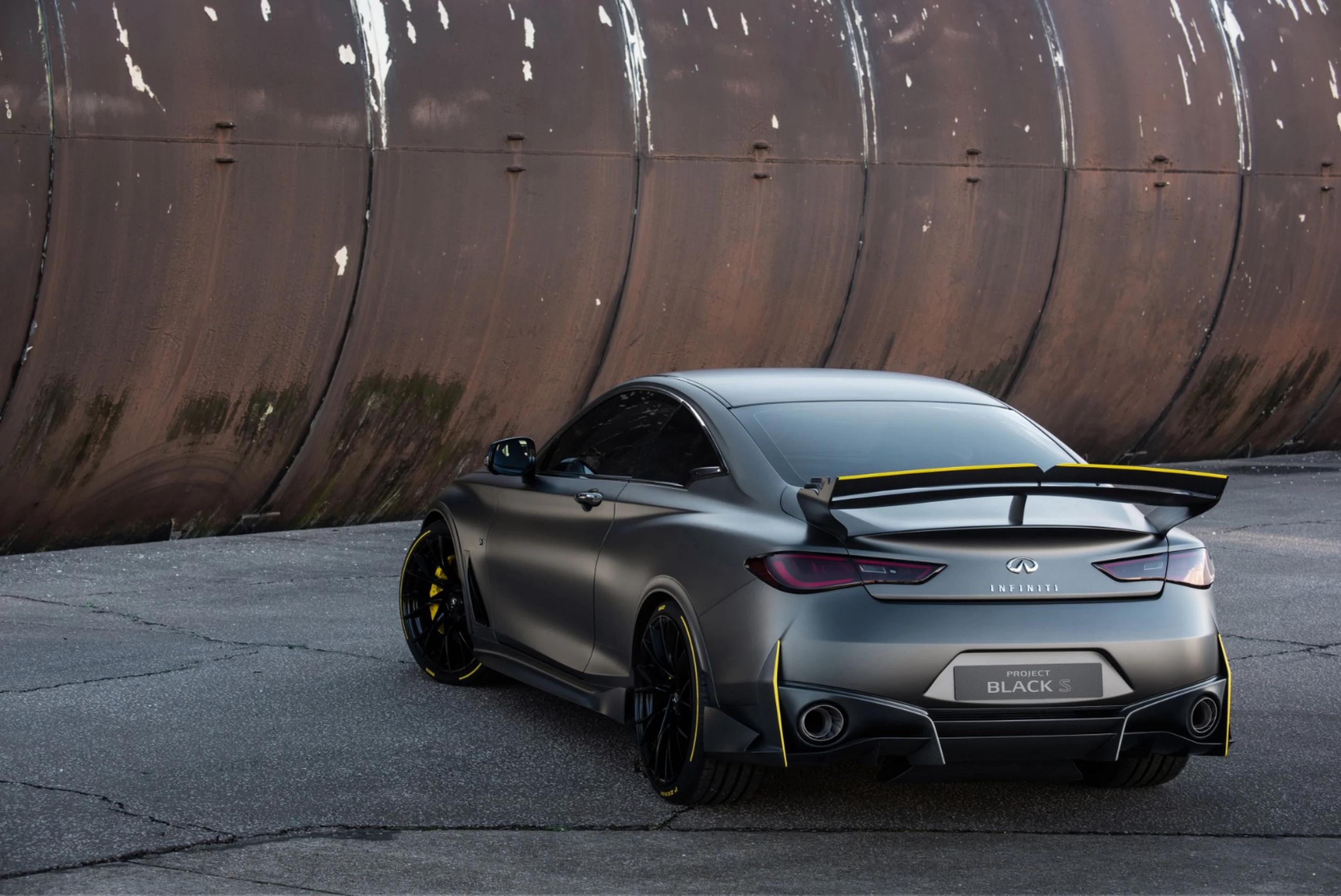 Infiniti funnels F1 tech into high-powered Project Black S dual-hybrid ...