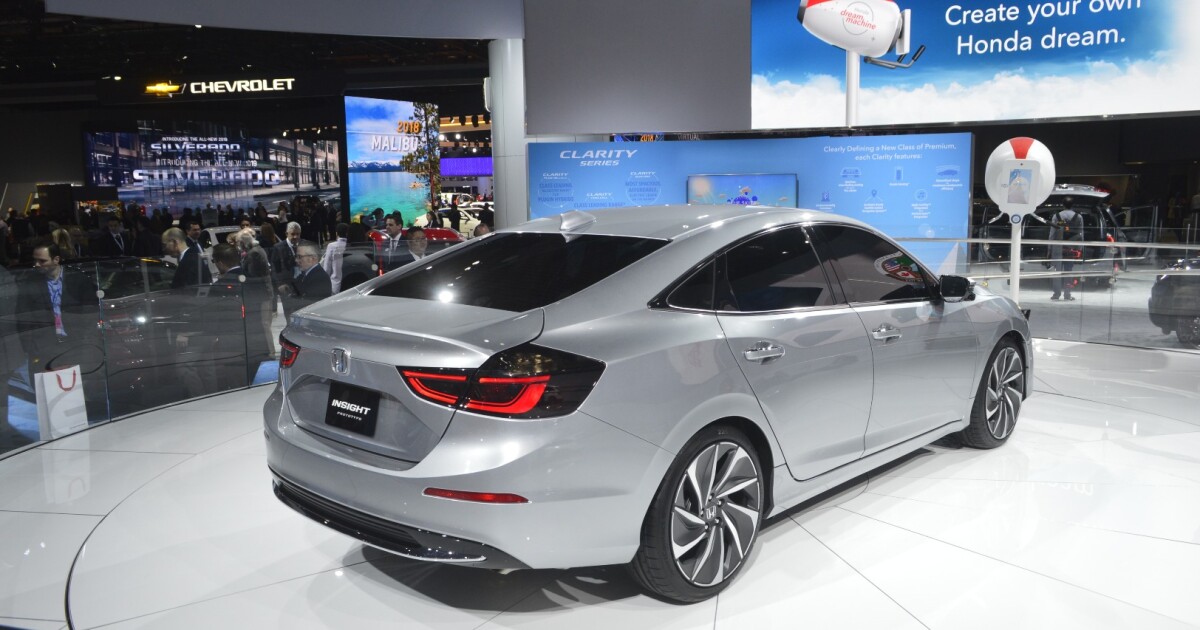 Honda brings back Insight as a "normal" 50+ mpg hybrid sedan