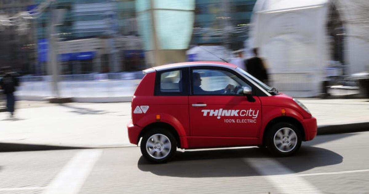 New York chosen for first wave of THINK electric vehicles