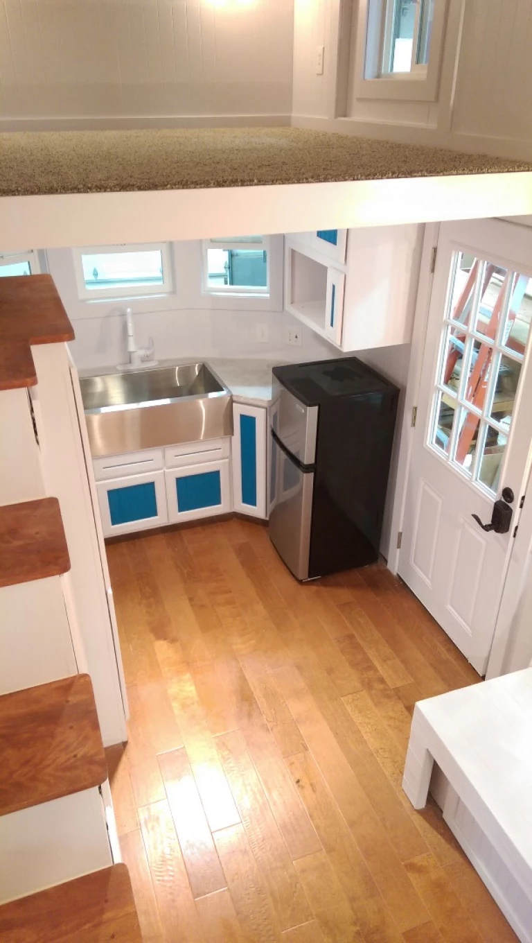 Victorian Prepper tiny house is ready for doomsday