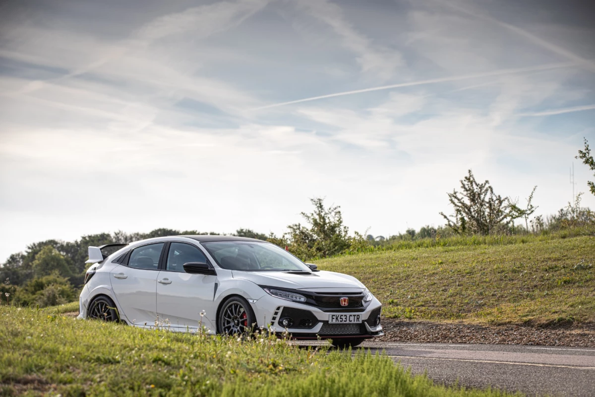 Dirt-ready Honda Civic Type R rally concepts hit the mud