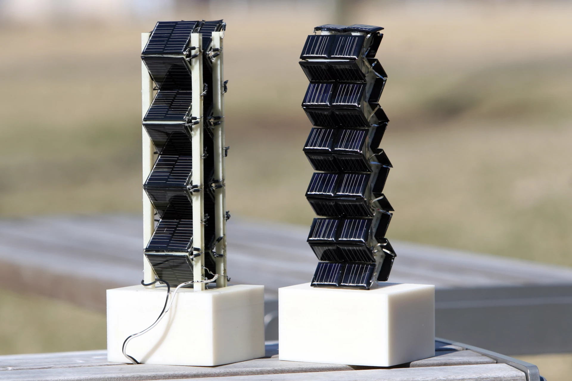 3D solar towers offer up to 20 times more power output than traditional ...