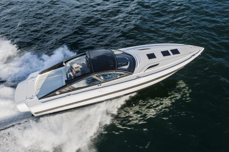 Revolver 44GT brings the spirit of a GT car to the open water