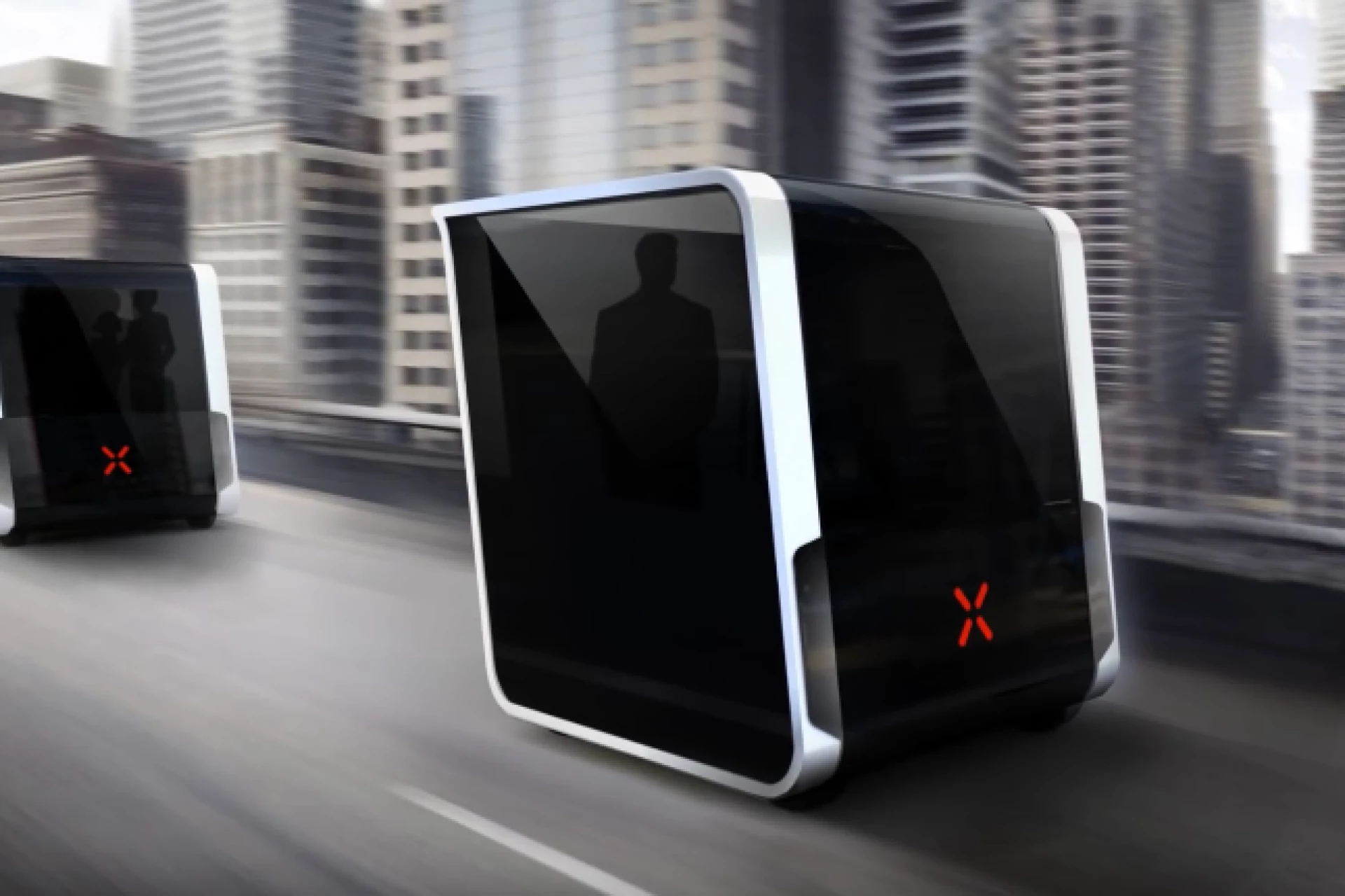 Next Future modular transportation swarms the commuting hordes