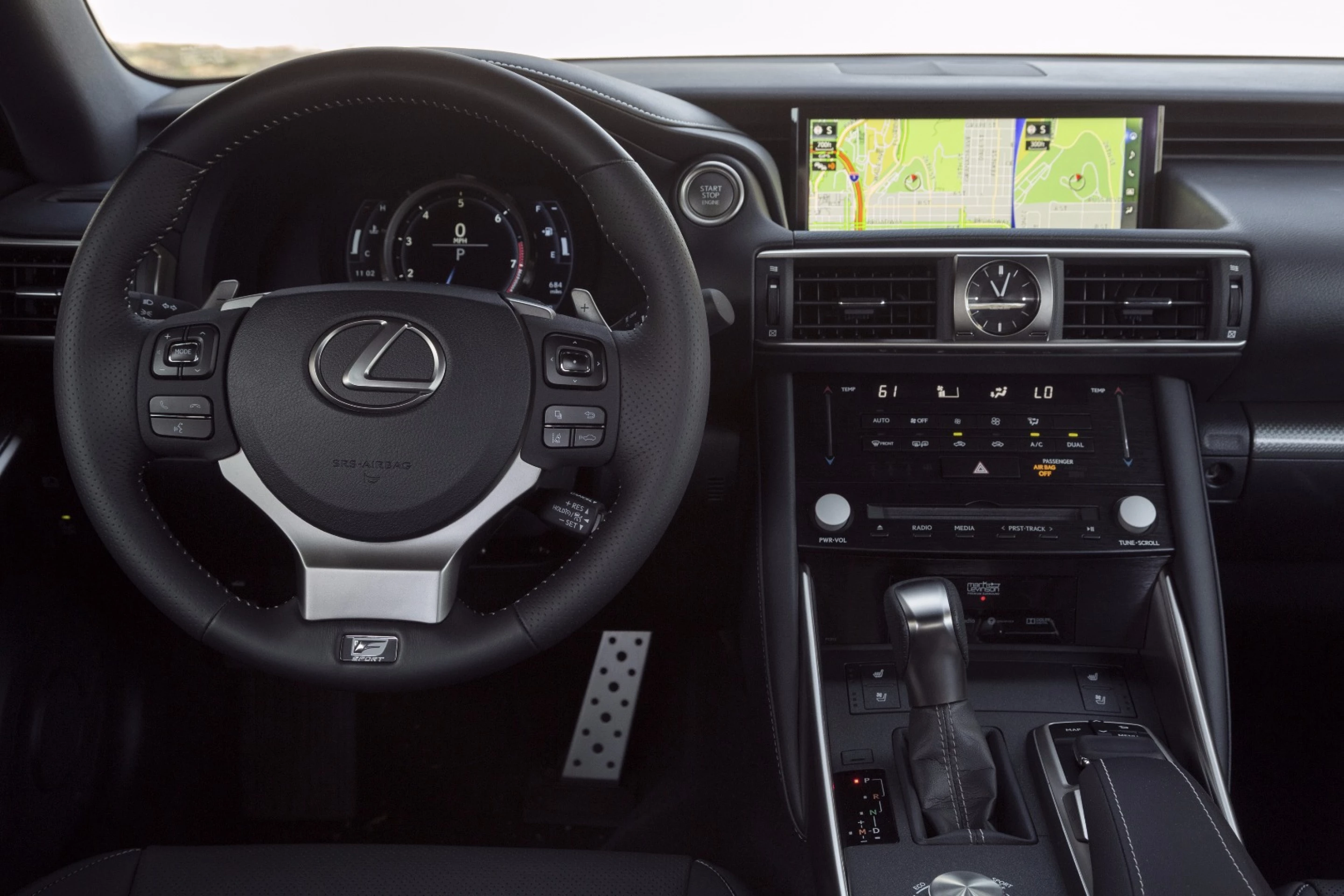 Edgy design stays for techy new Lexus IS
