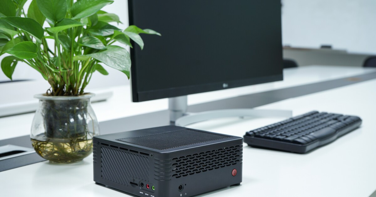 New mini PC packs dedicated GeForce GPU for some moderate gaming