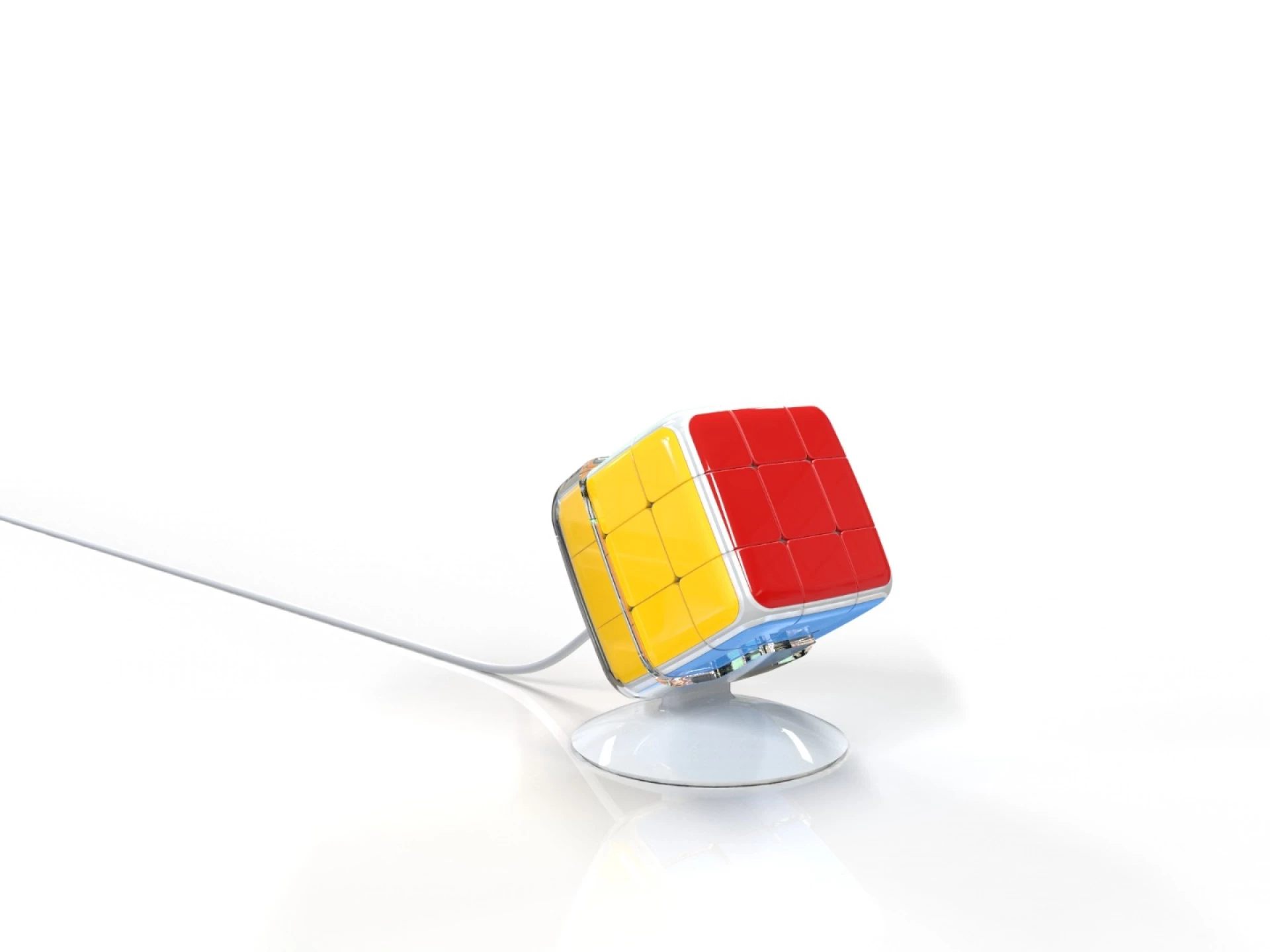 Rubik's Cube steps into the digital age, complete with online battles