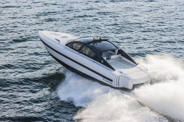 Revolver 44GT brings the spirit of a GT car to the open water