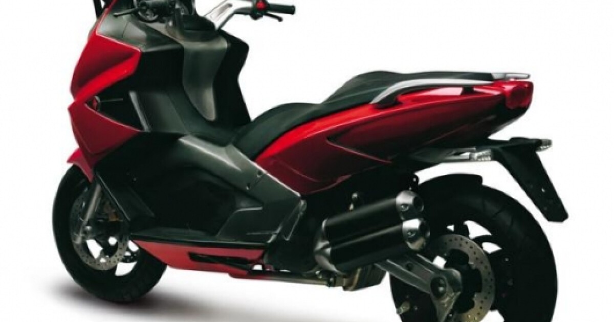 The world's fastest scooter unveiled - 75 bhp 850cc V-twin