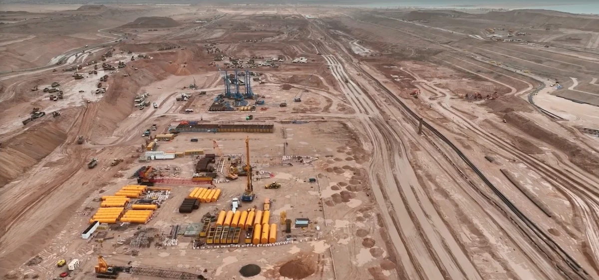 Build details showcase incredible scale of Saudi Arabia's Line megacity