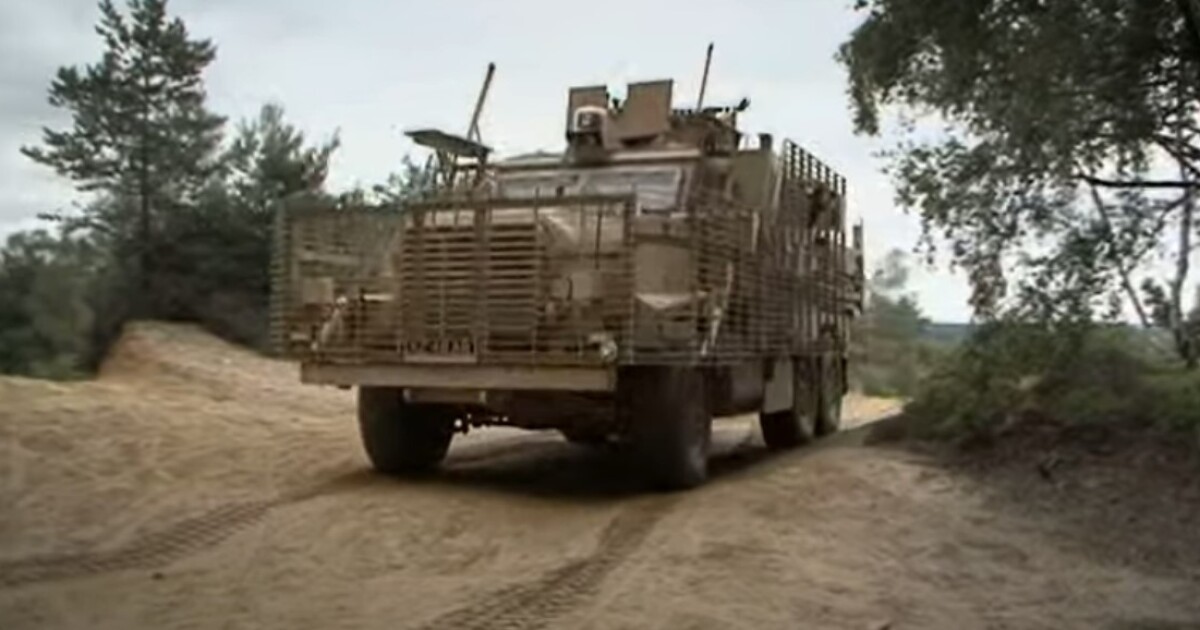 Raytheon UK to install laser weapon on British Army fighting vehicle