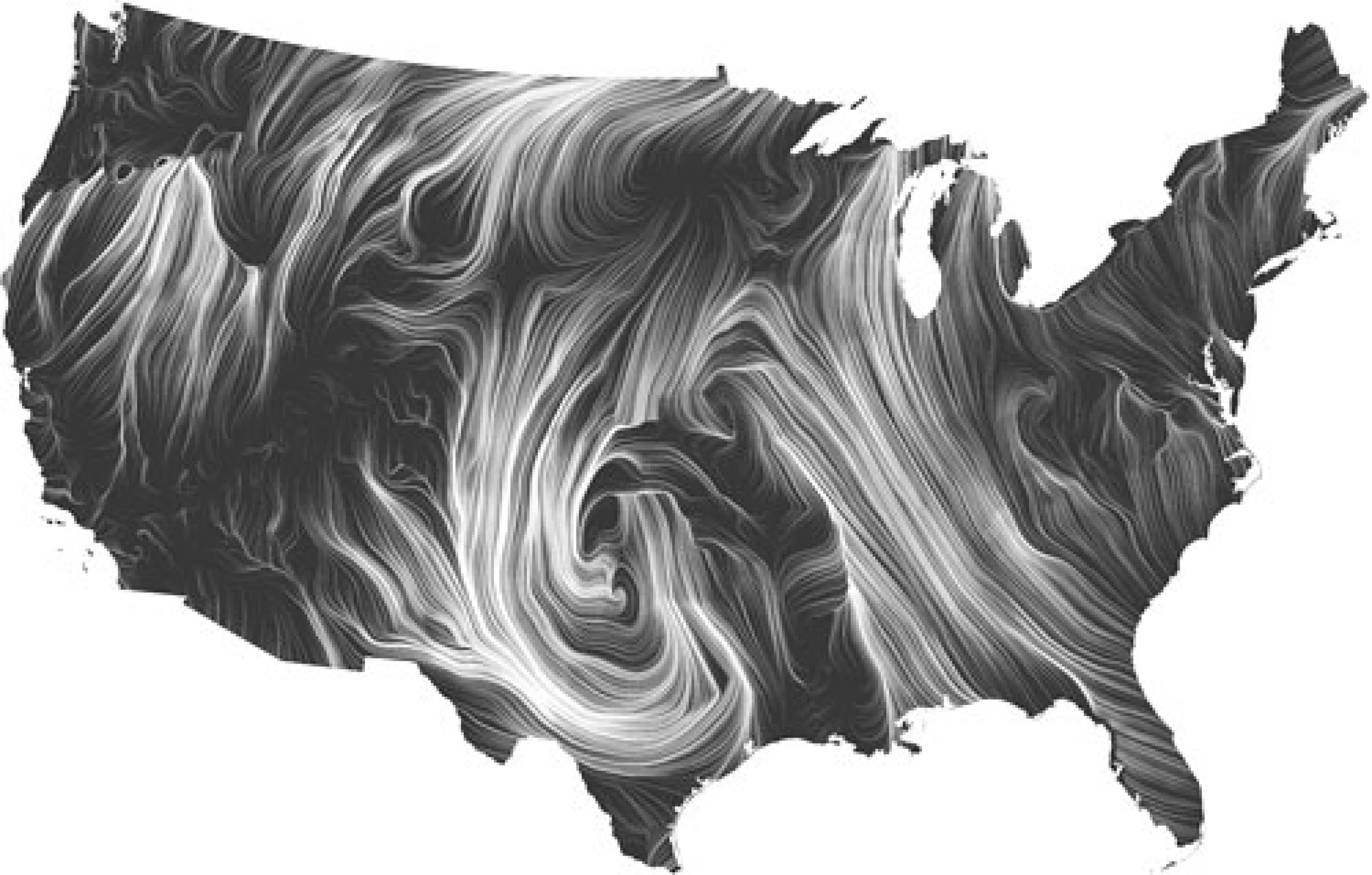 Art in the age of ones and zeros: Turning big data into art
