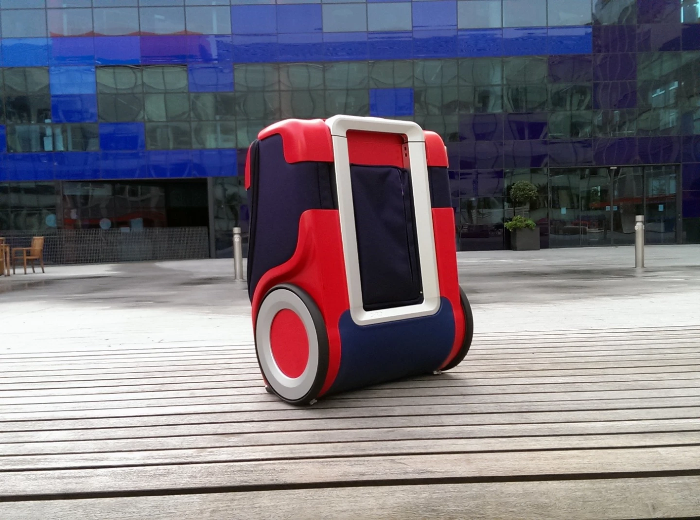 G-RO carry-on bag is built for turbulent terrain