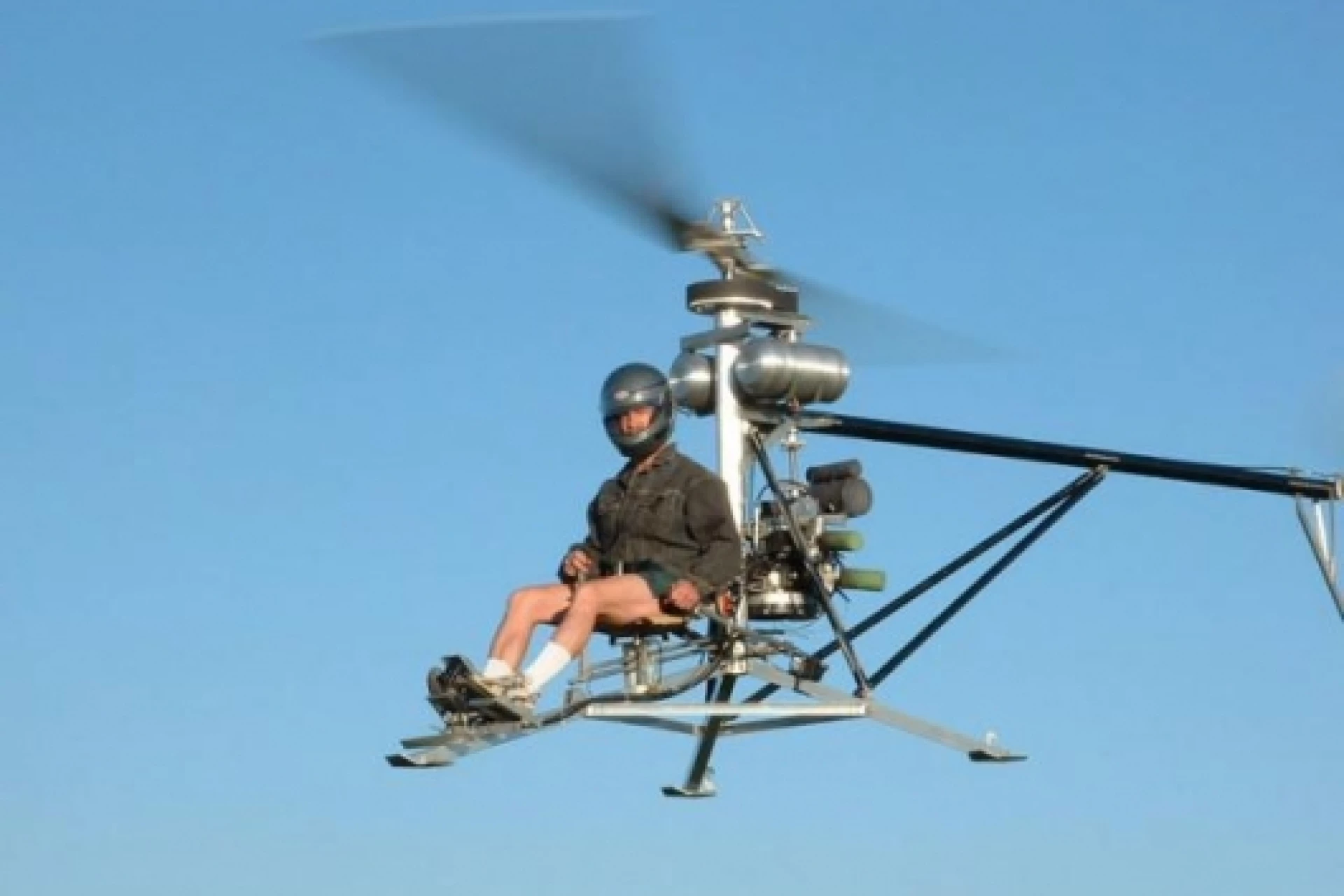 Your own helicopter for under US$20,000
