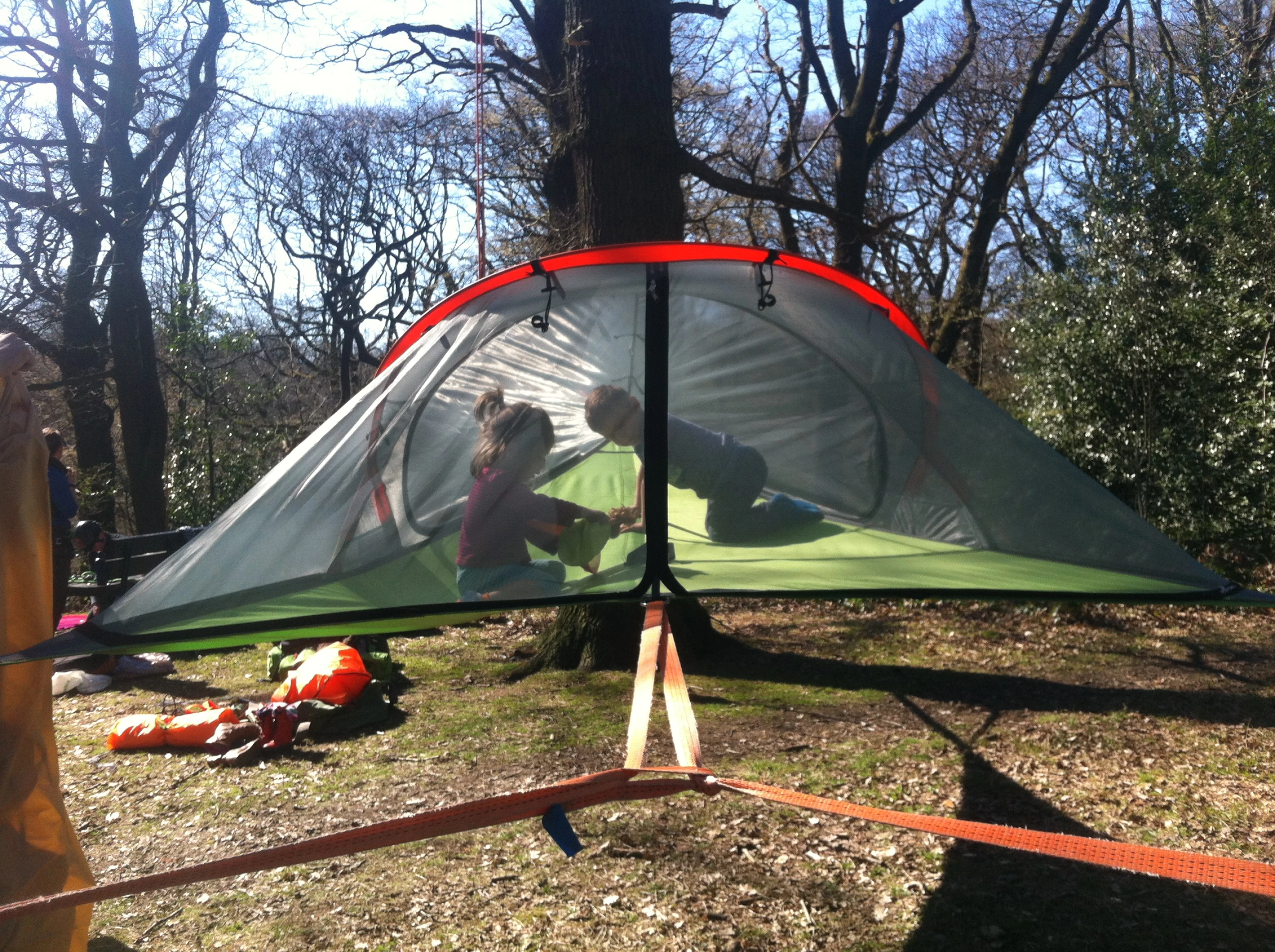 Tentsile unveils its smallest, lightest, and most affordable tree tent ...