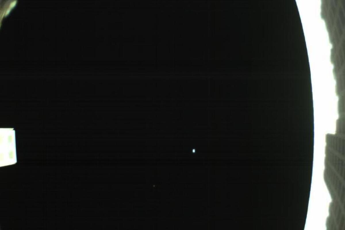 MarCO probes send back Pale Blue Dot image as they go where no CubeSat ...