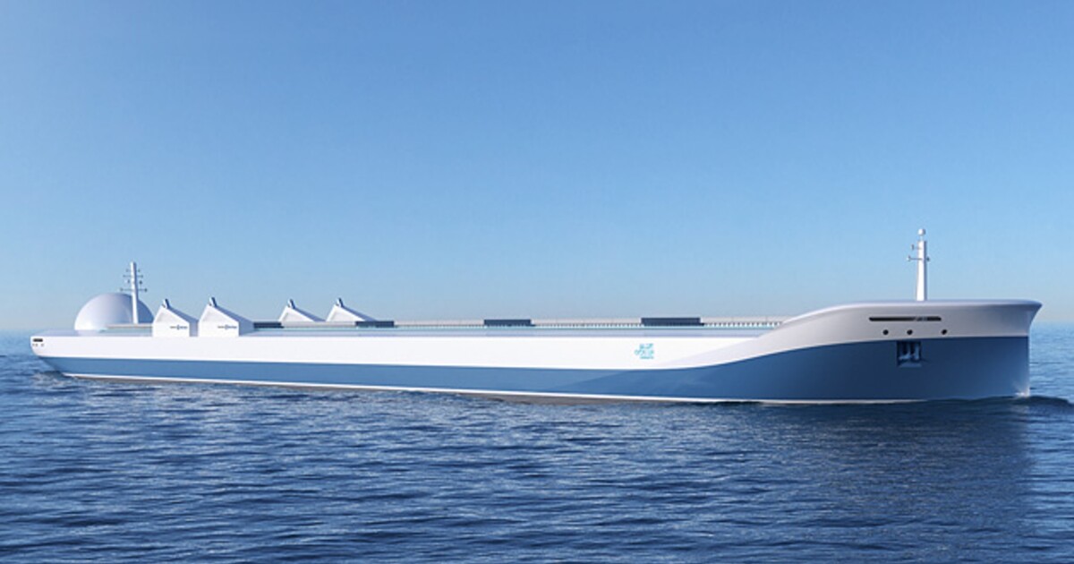future cargo ships