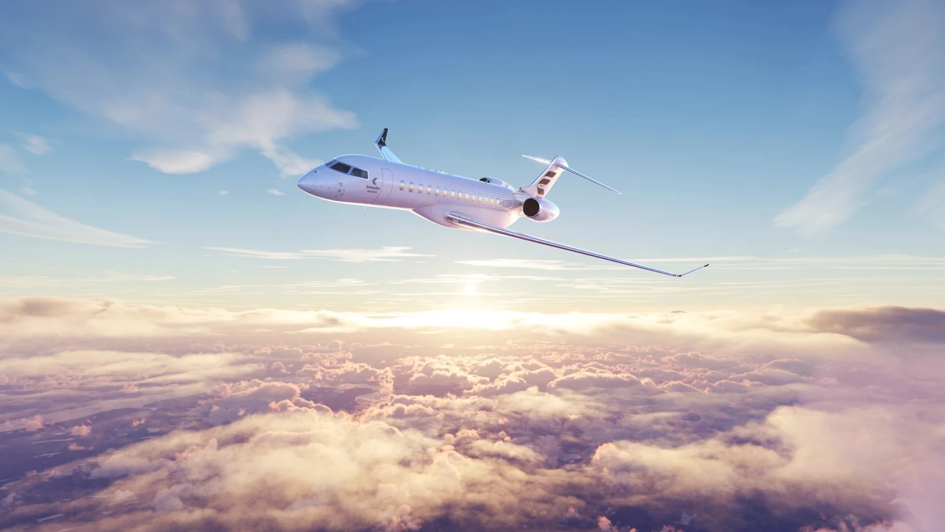 Bombardier Global 8000: Fastest Business Jet at Mach 0.95