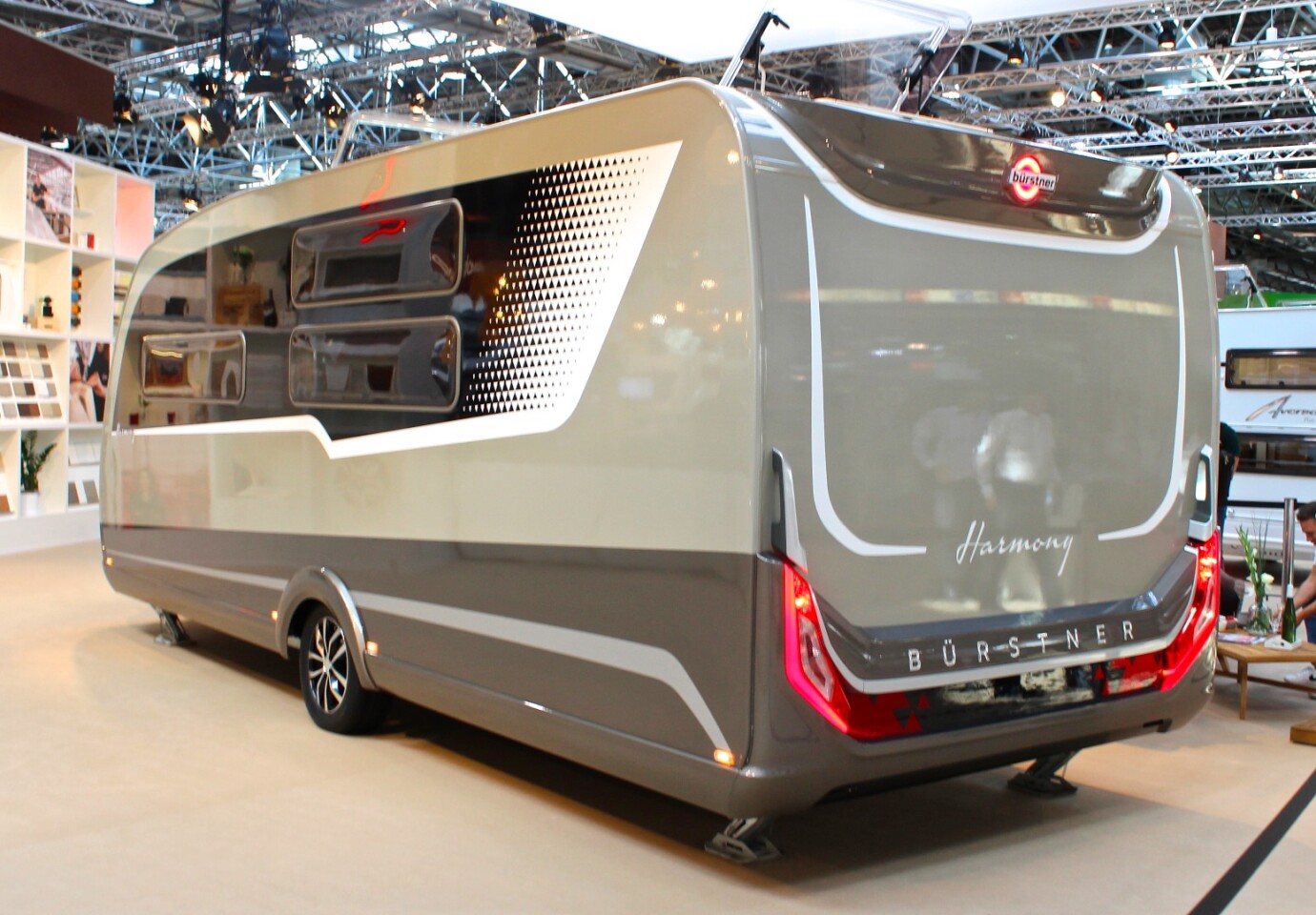 Gallery: Million-dollar motorhomes and classy caravans of the 2018 ...
