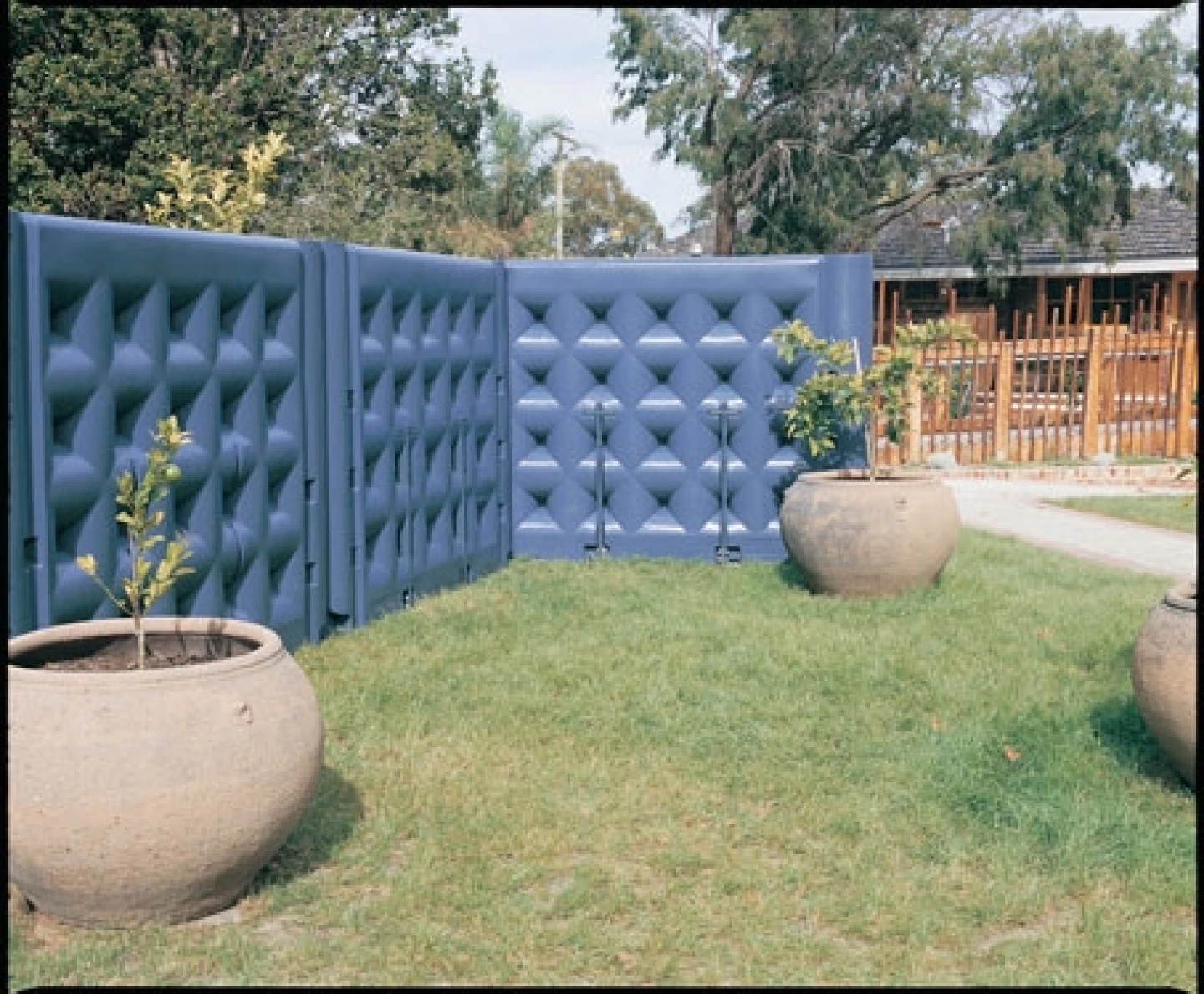 Ingenious Waterwall Water Tank