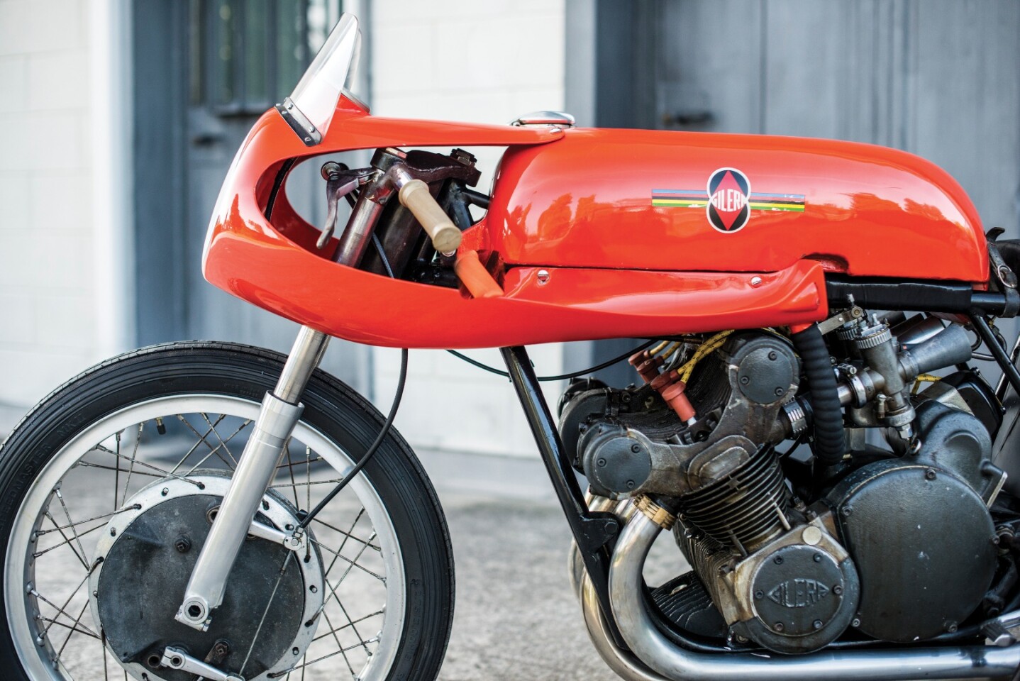 Factory 1957 Gilera 500 GP bike: Real vs. Replica