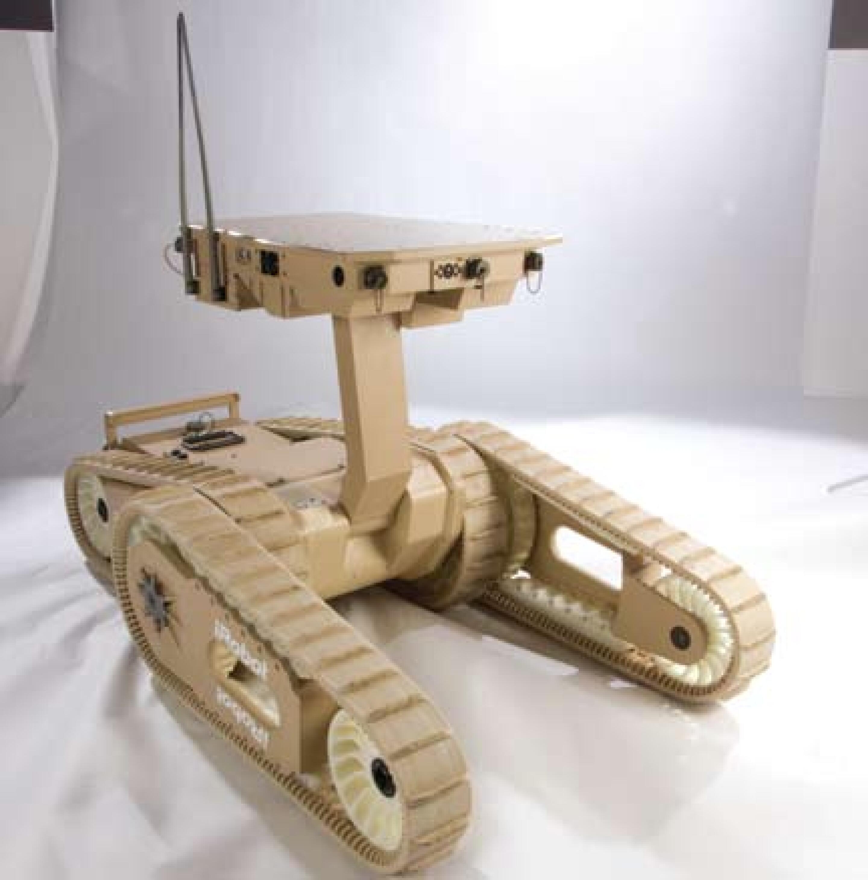 iRobot launches new 710 Warrior robot