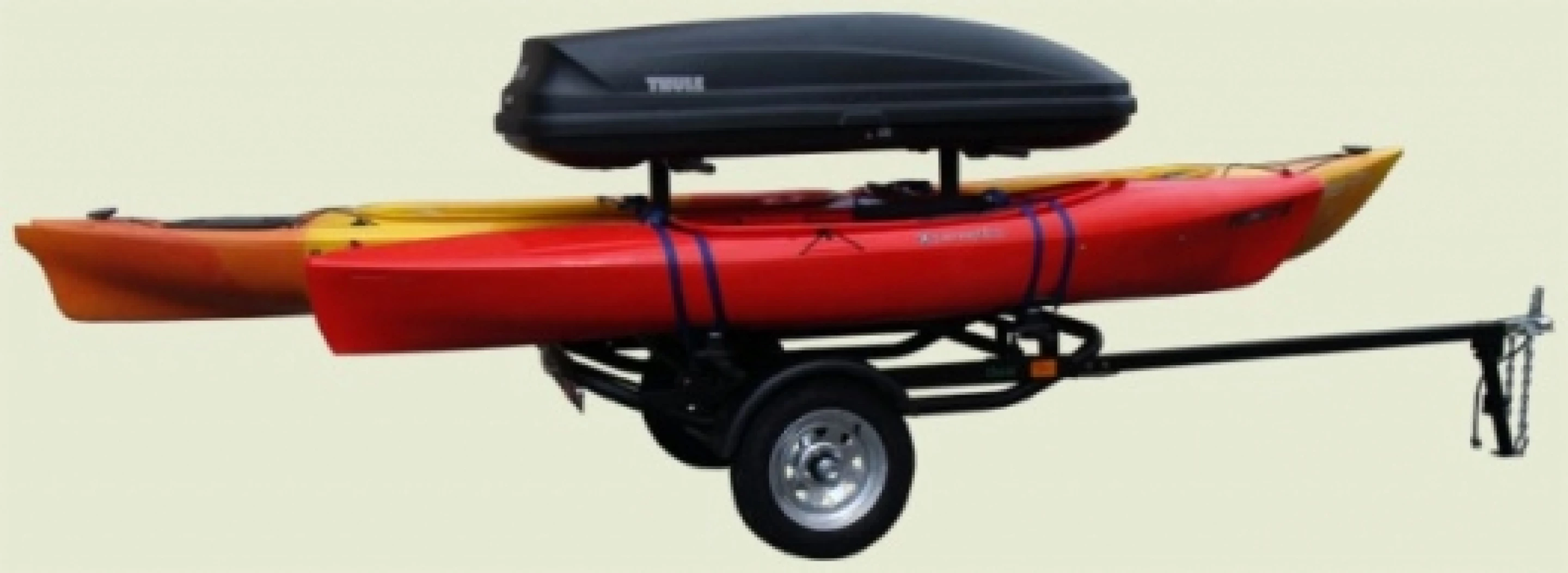 Dooit: sports trailer converts to lightweight camper
