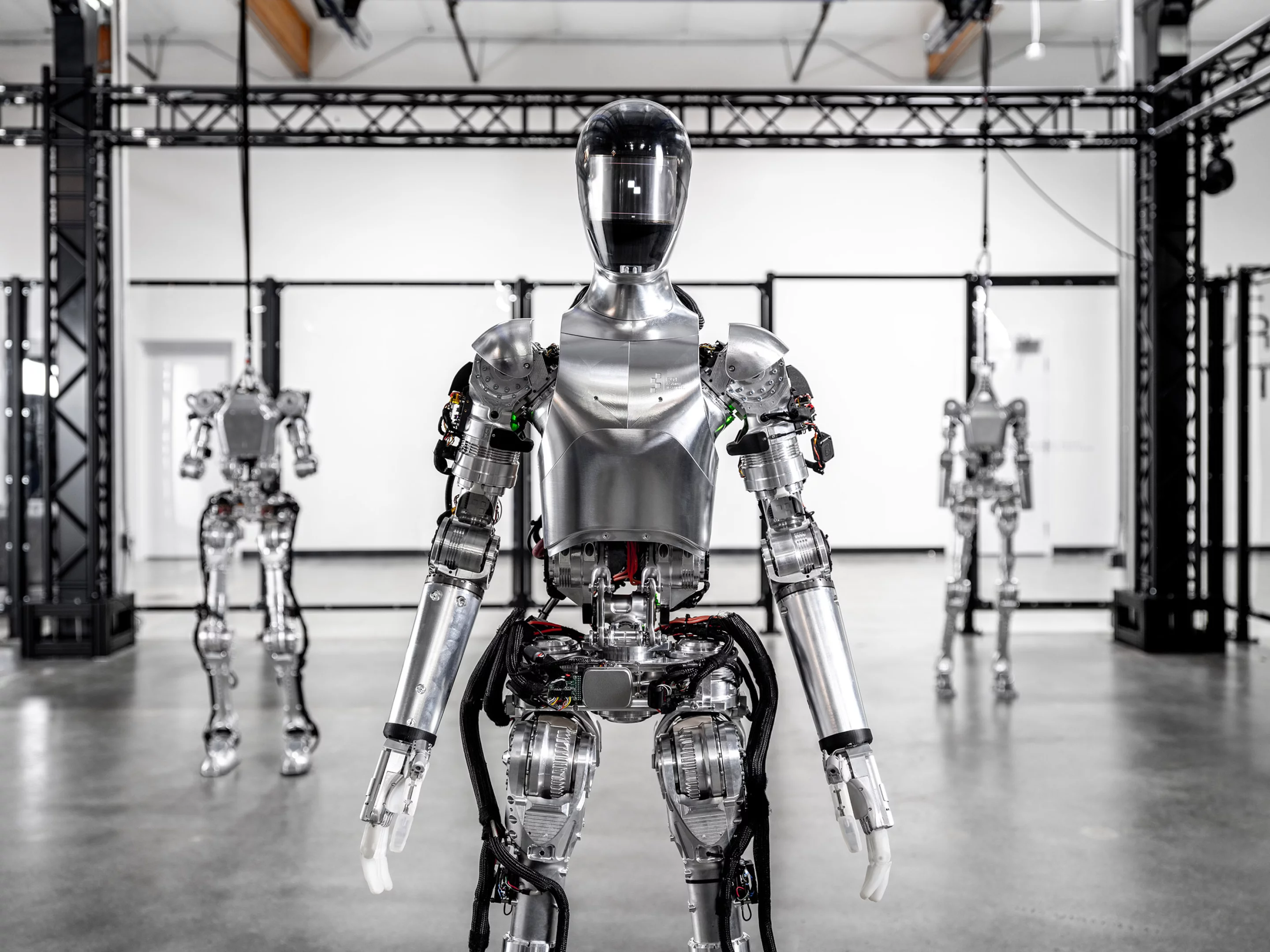 Figure's humanoid is already walking and performing autonomous tasks