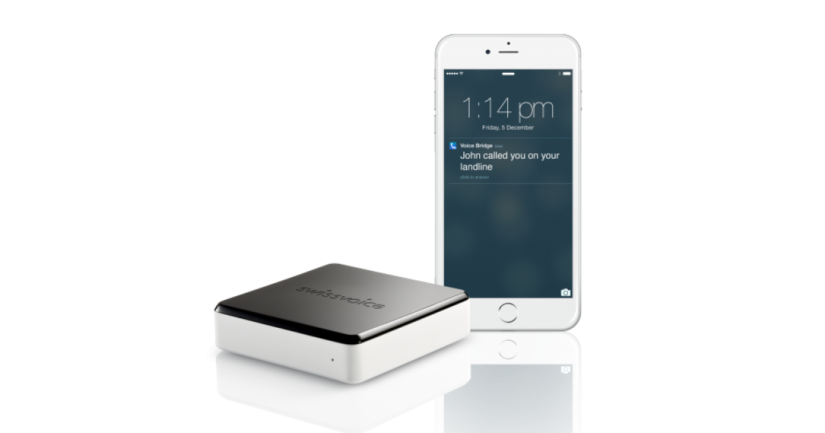 Landlines (remember those?) can now go mobile with Voice Bridge