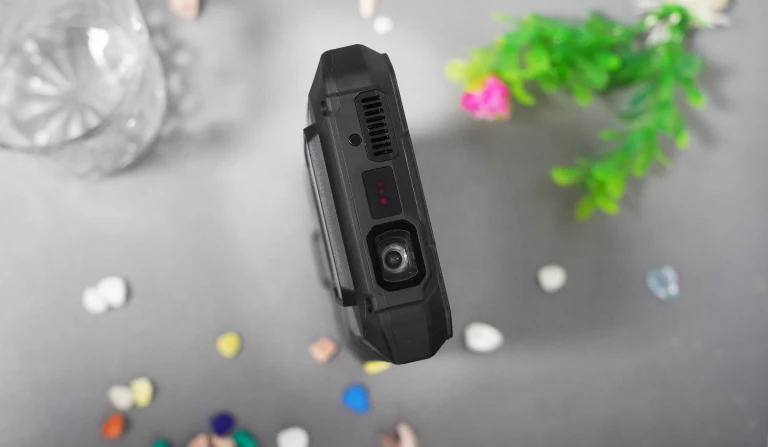 Rugged phone with projector offers sharper visuals