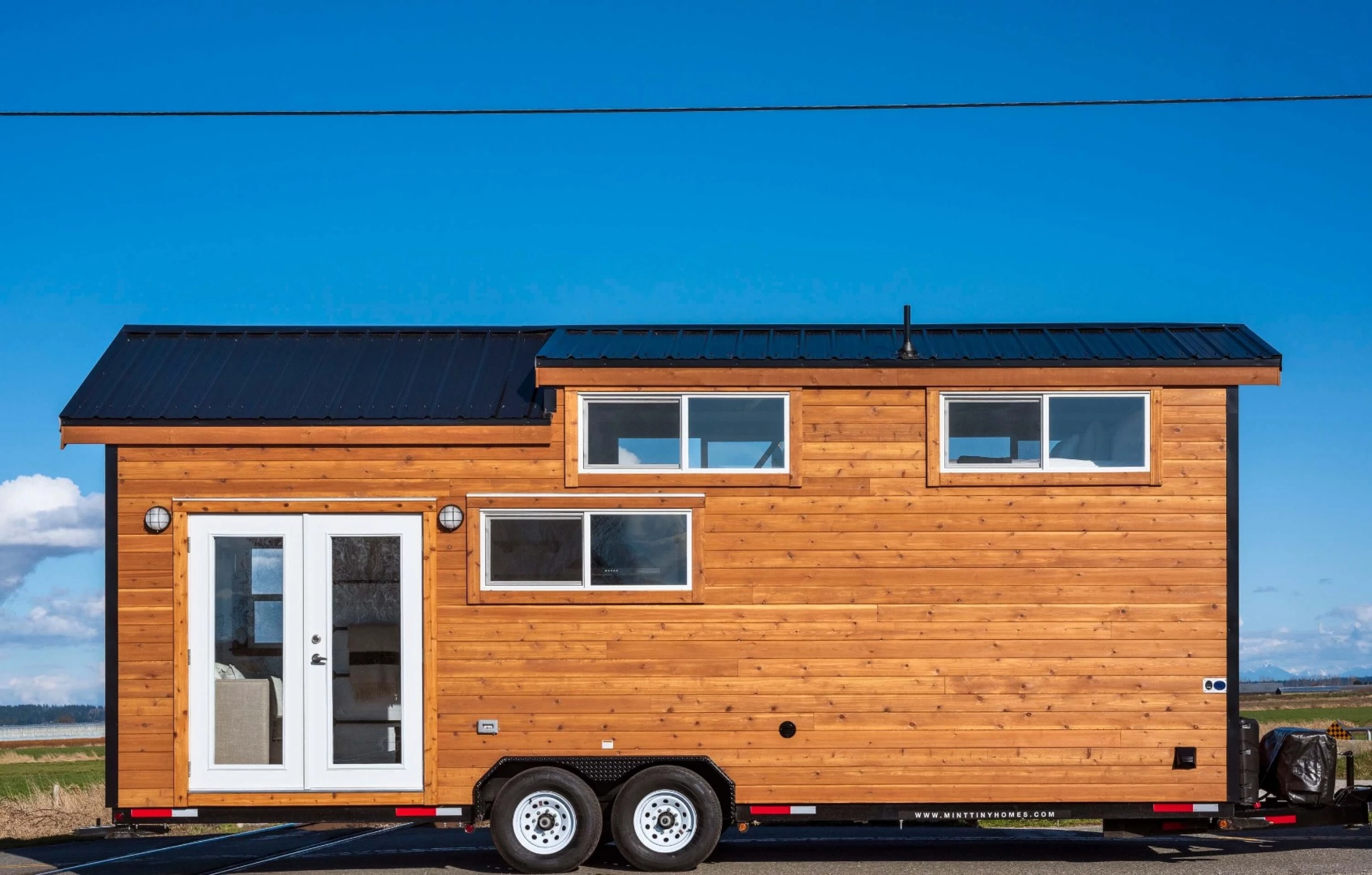 Napa Edition tiny house RVs ready to roll for under US$60K