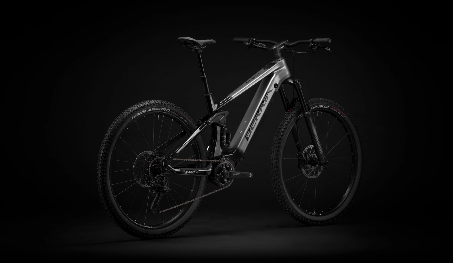 Berria Bikes heads for the hills with full-carbon all-mountain ebike
