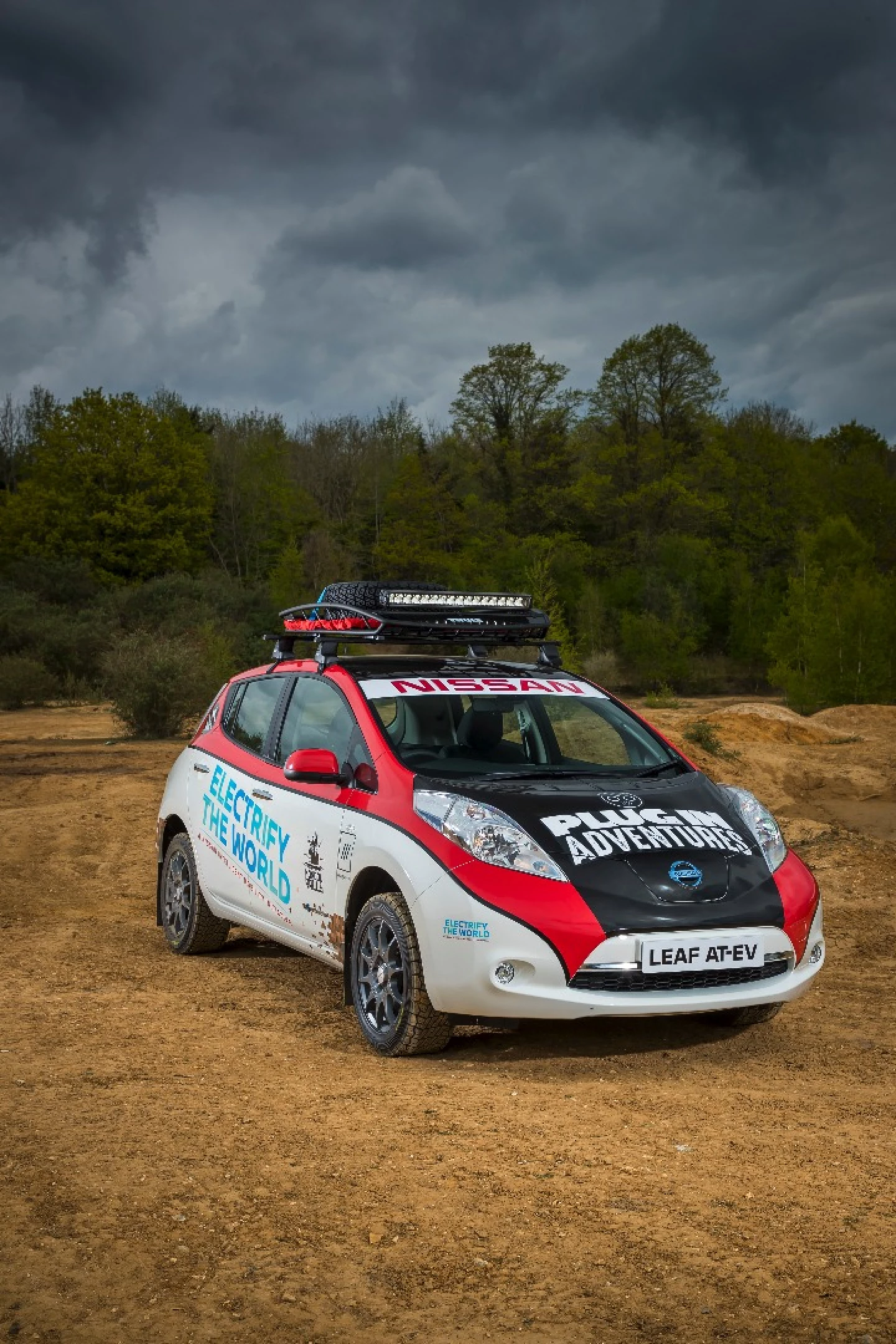 All-terrain Nissan Leaf to tackle 10,000 miles of rough road in Mongol ...