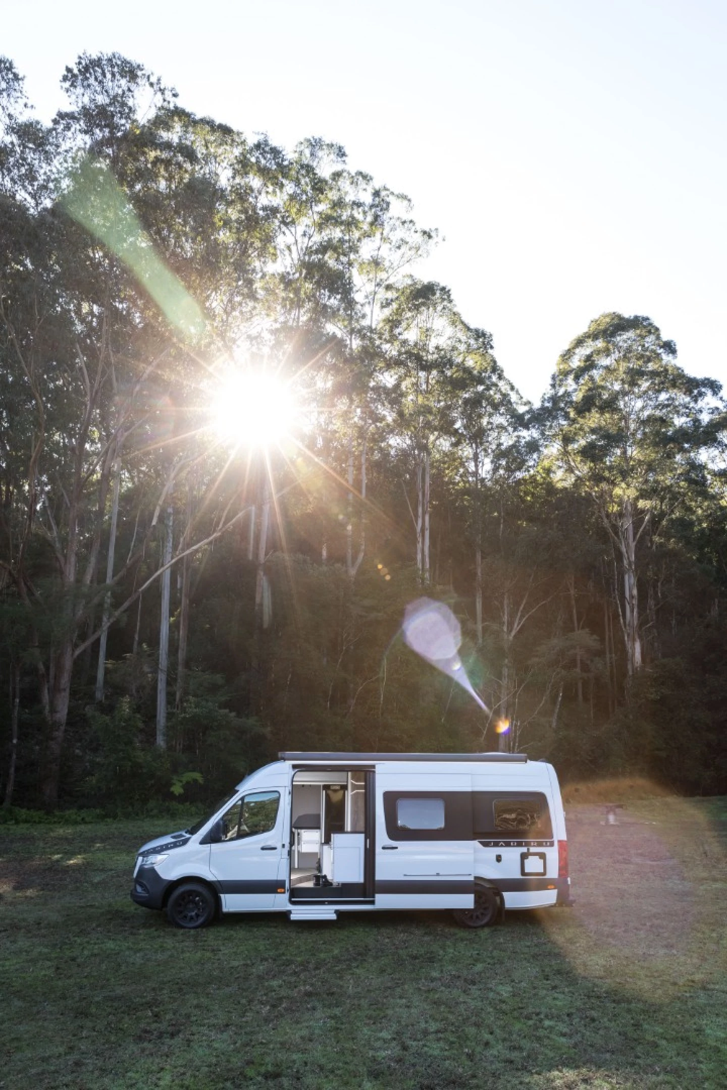 Trakka's latest camper van heads for the Outback with off-grid power ...