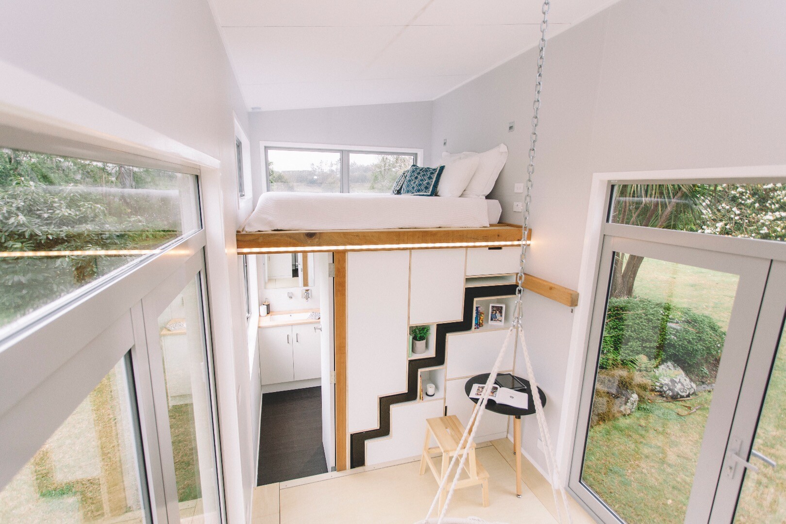 Millennial Tiny House is packed with space-saving ideas