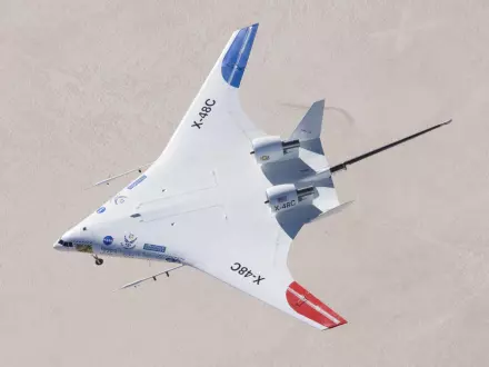 X-48C Blended Wing Body aircraft flight testing campaign comes to a close