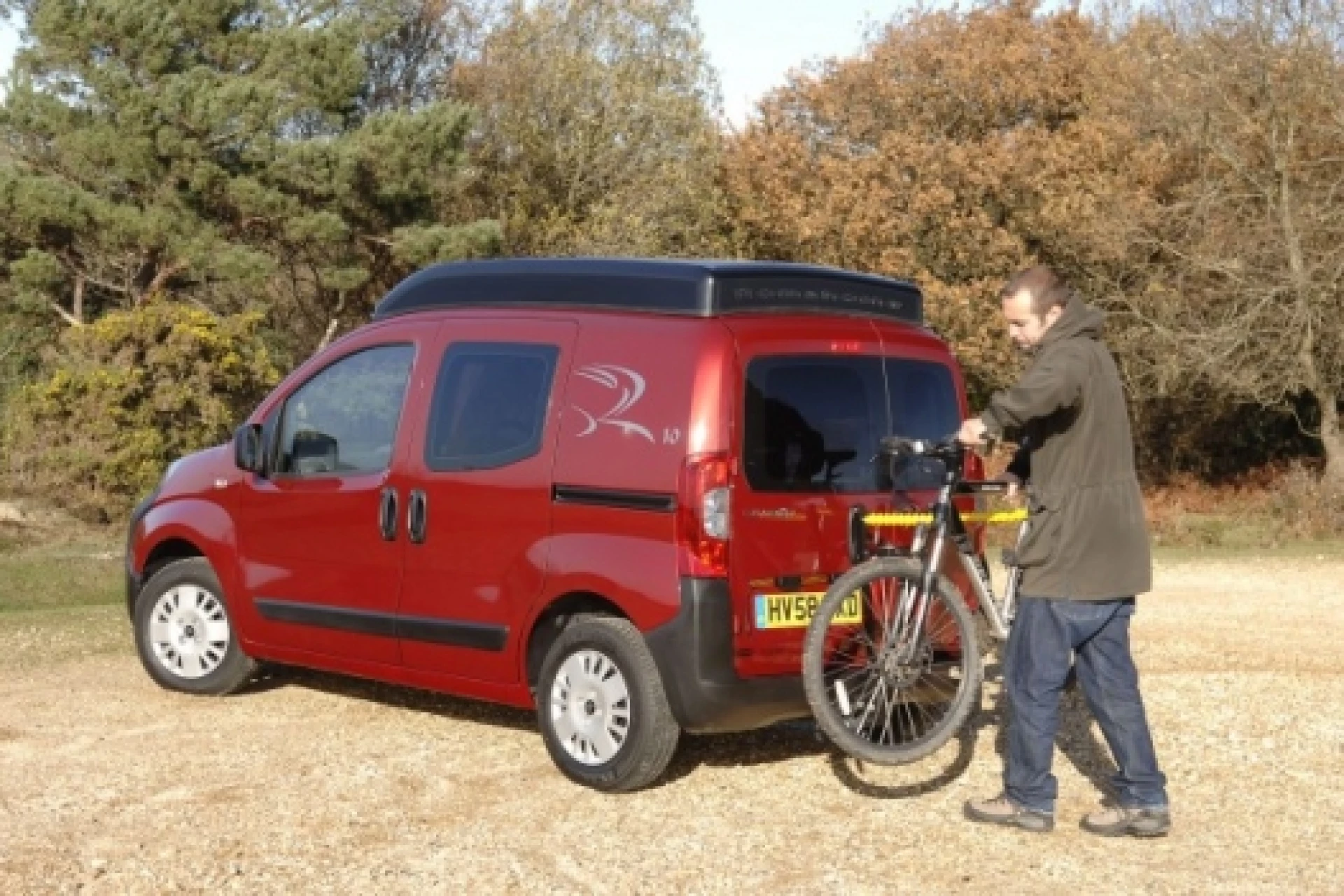 The Miniature High-efficiency Motorhome