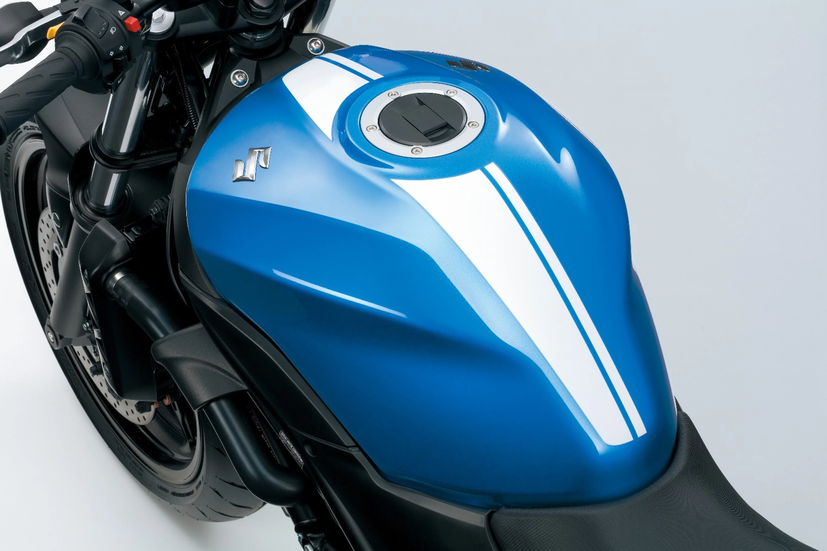More power, less weight for Suzuki’s fourth-generation SV650
