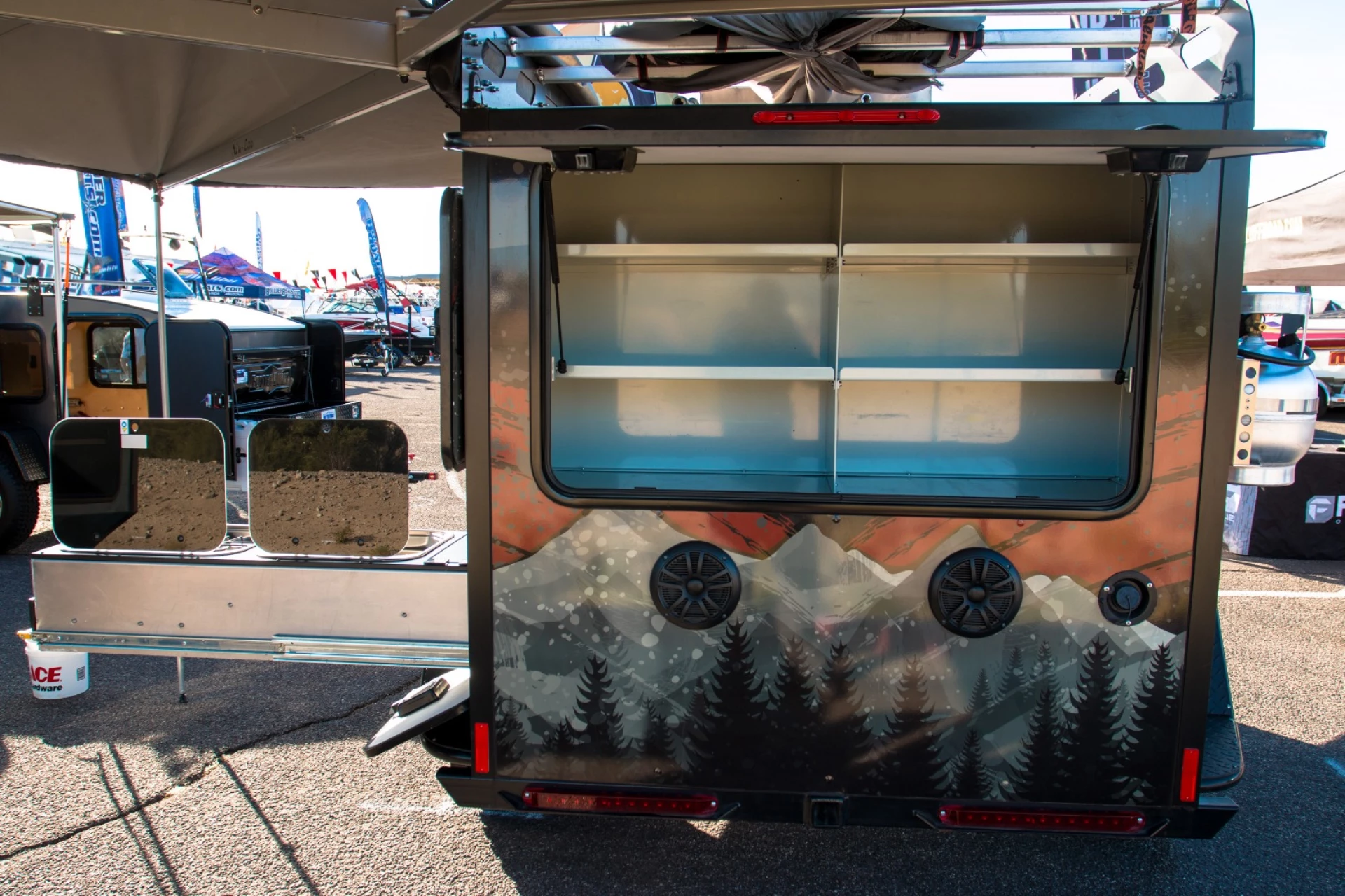 Gallery: Minuscule to massive campers of the 2018 Sand-Water-RV Expo