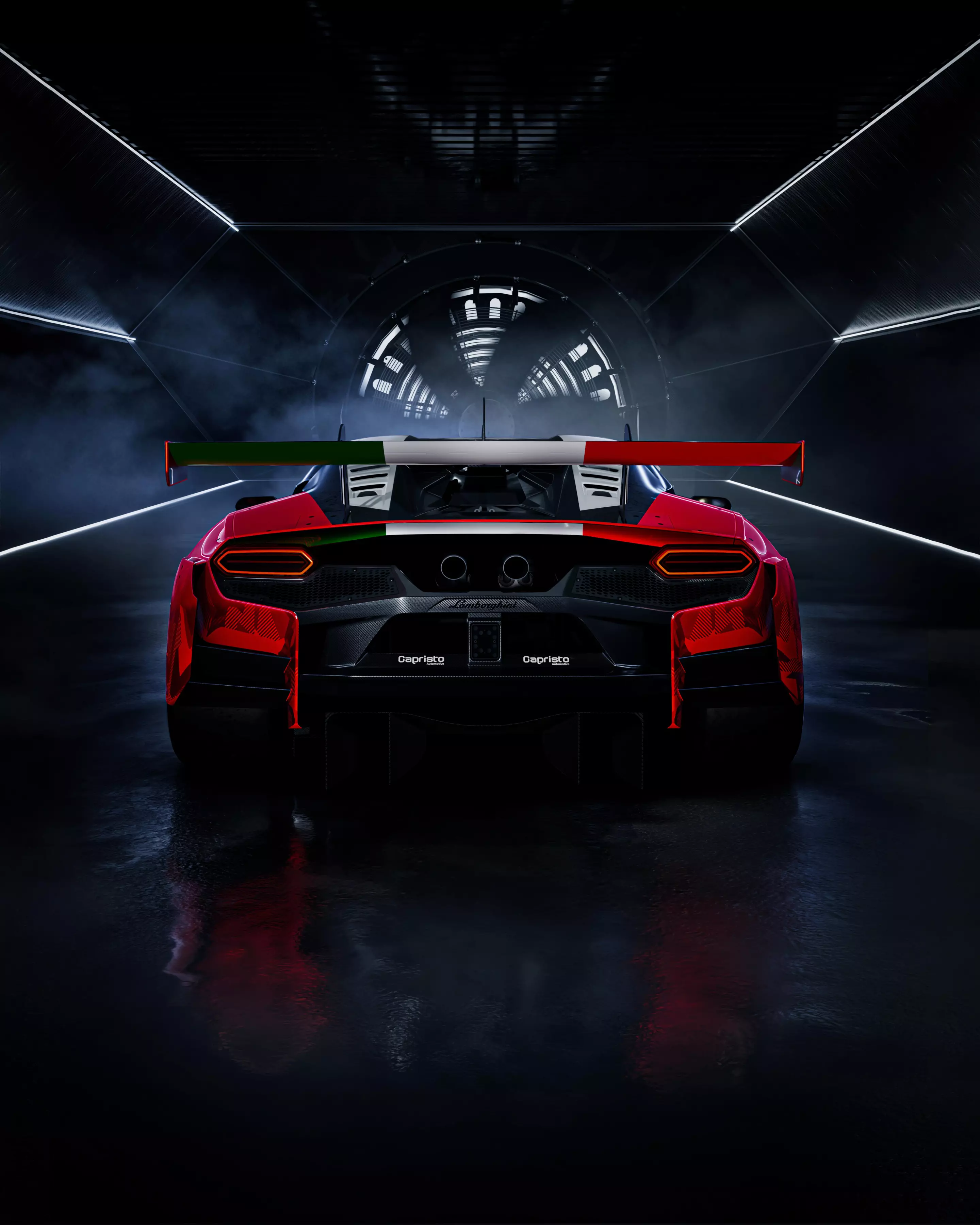 Lamborghini unveils the new Temerario GT3 race car
