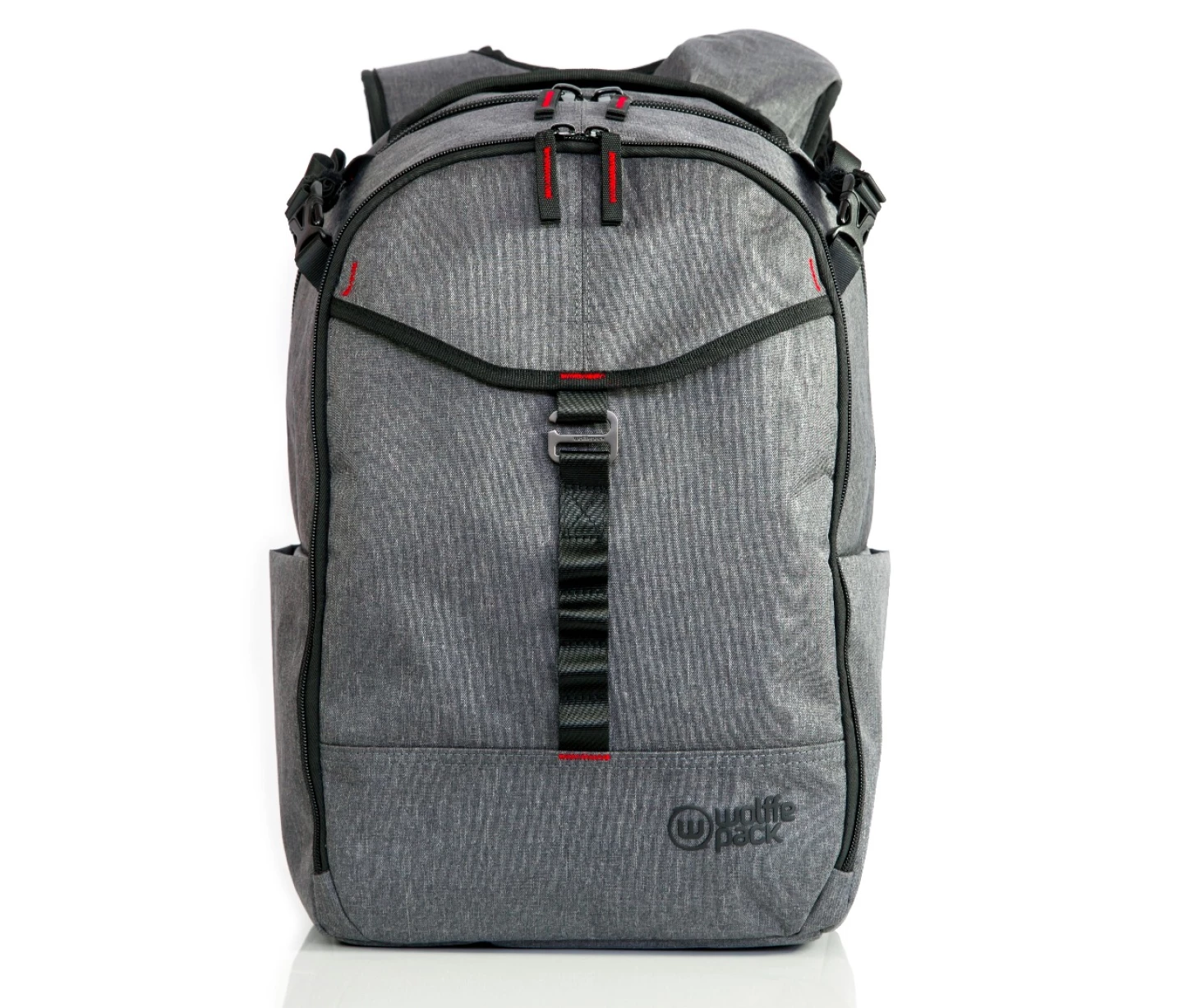Wolffepack swings back into town with a trapeze backpack for photographers