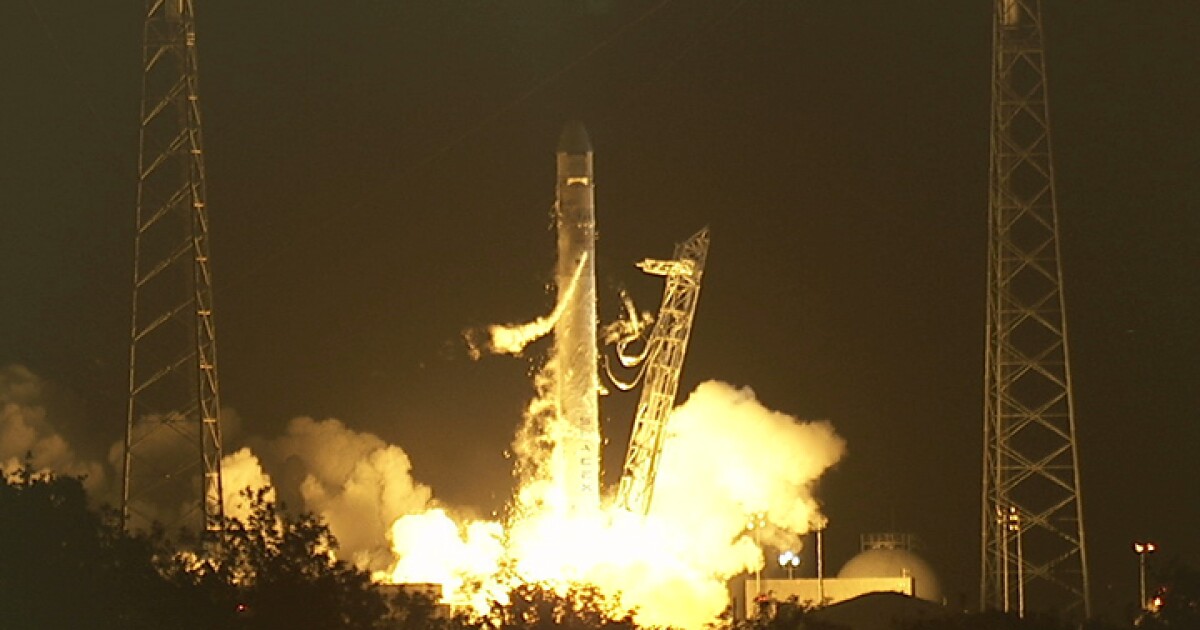dragon 9 launch