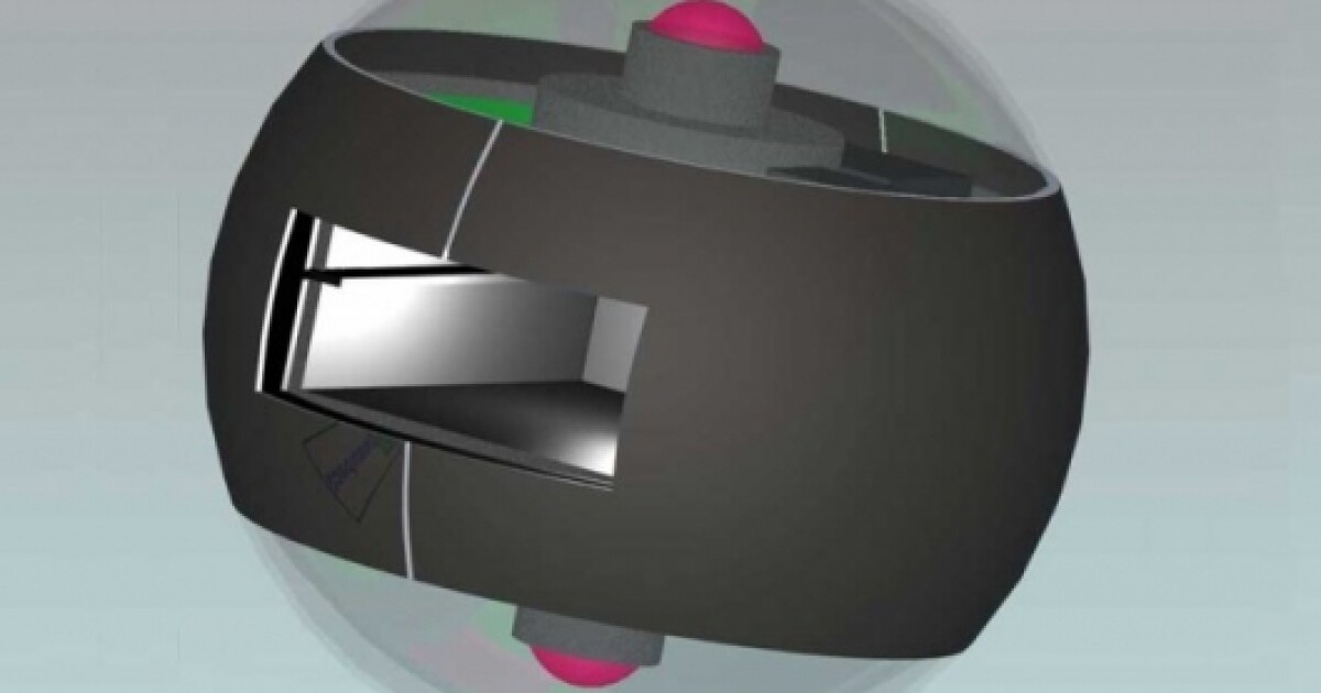 The I-Ball short range throwing camera