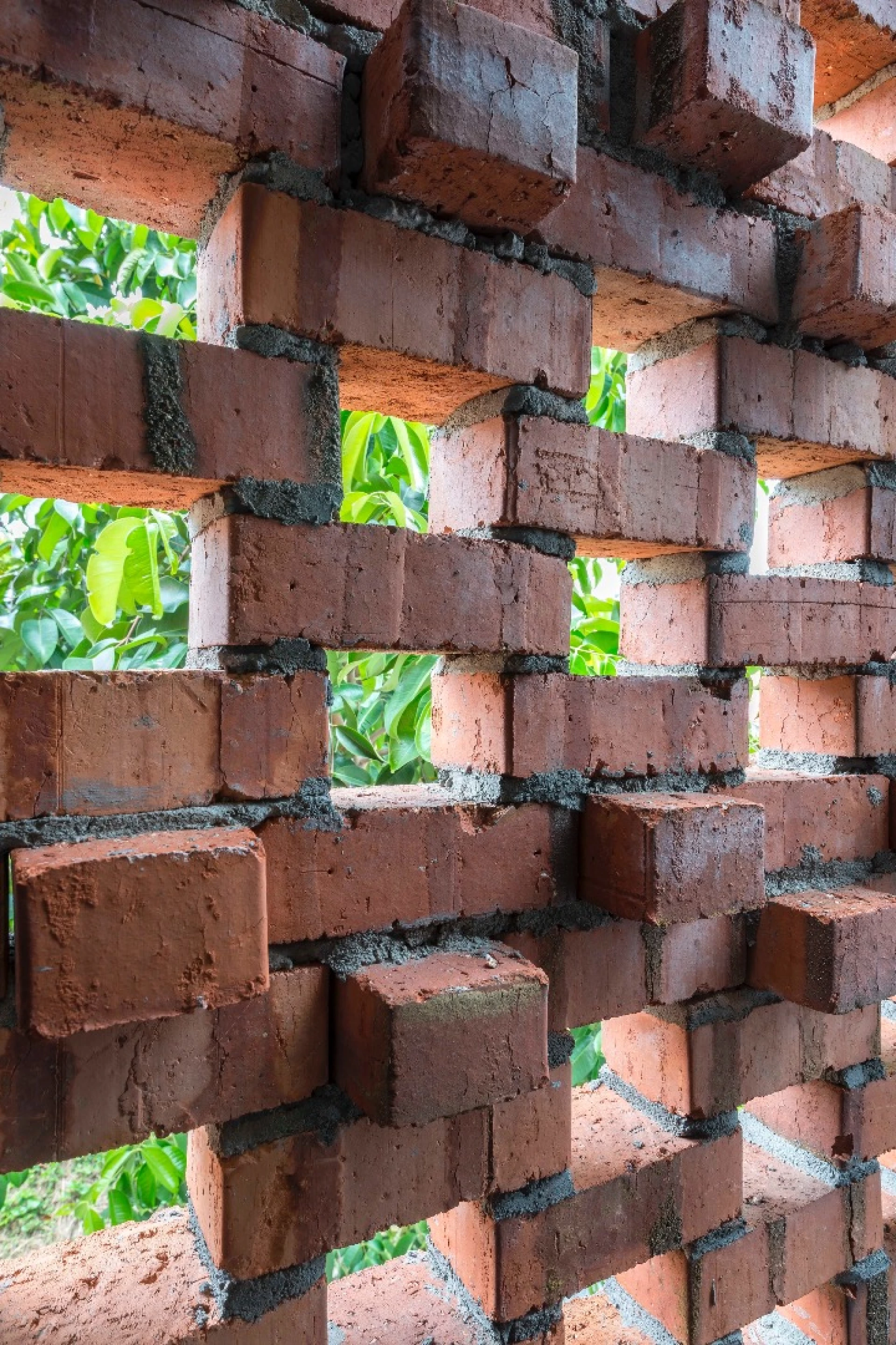 Clay Roof House keeps cool with a twist of terracotta