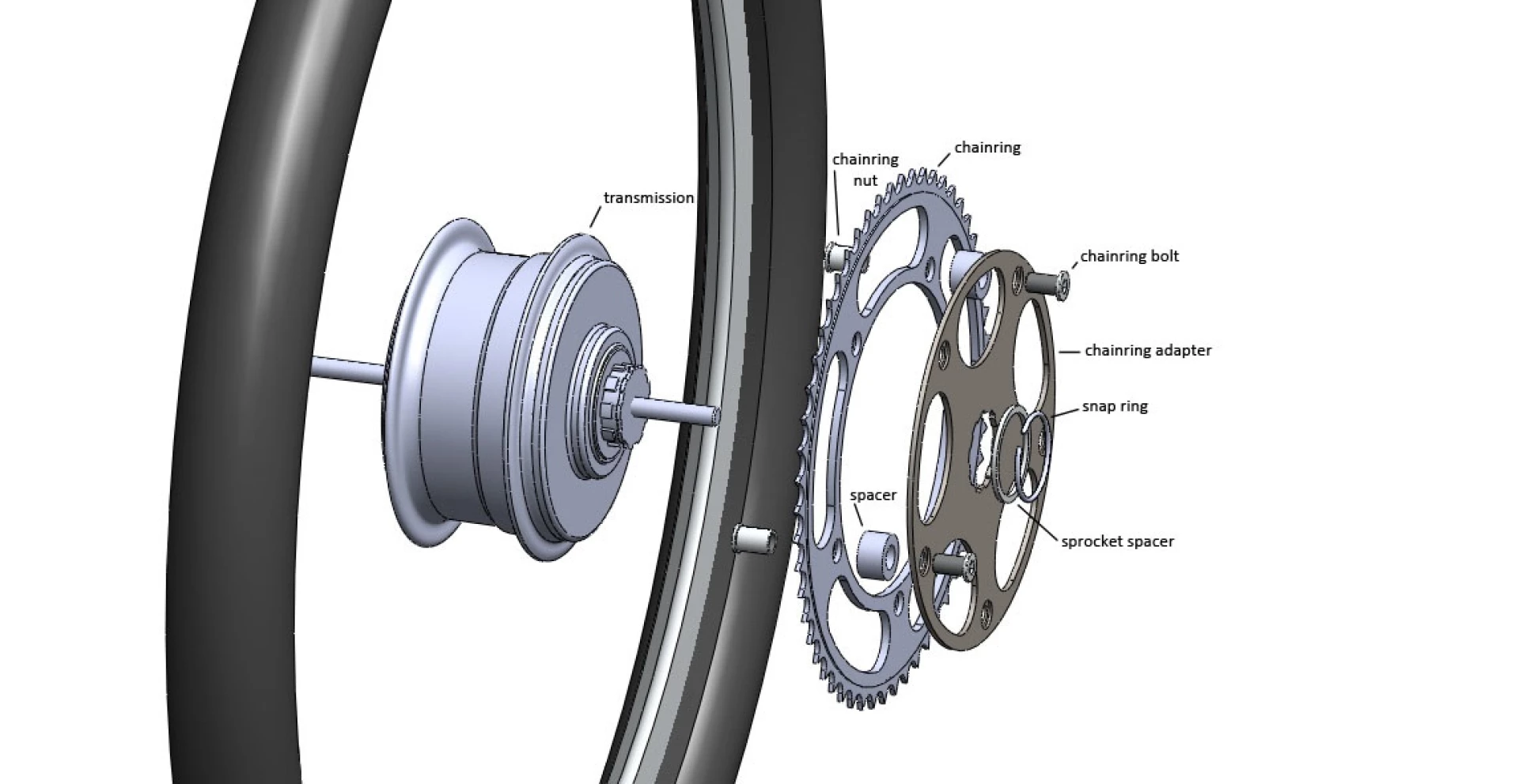 Flywheel Bicycle: KERS for pedal-pushers